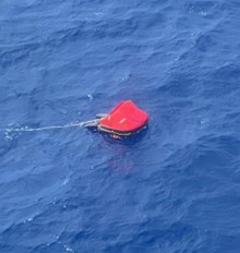 Coast Guard rescues U.S. citizen from life raft in Caribbean Sea near ...
