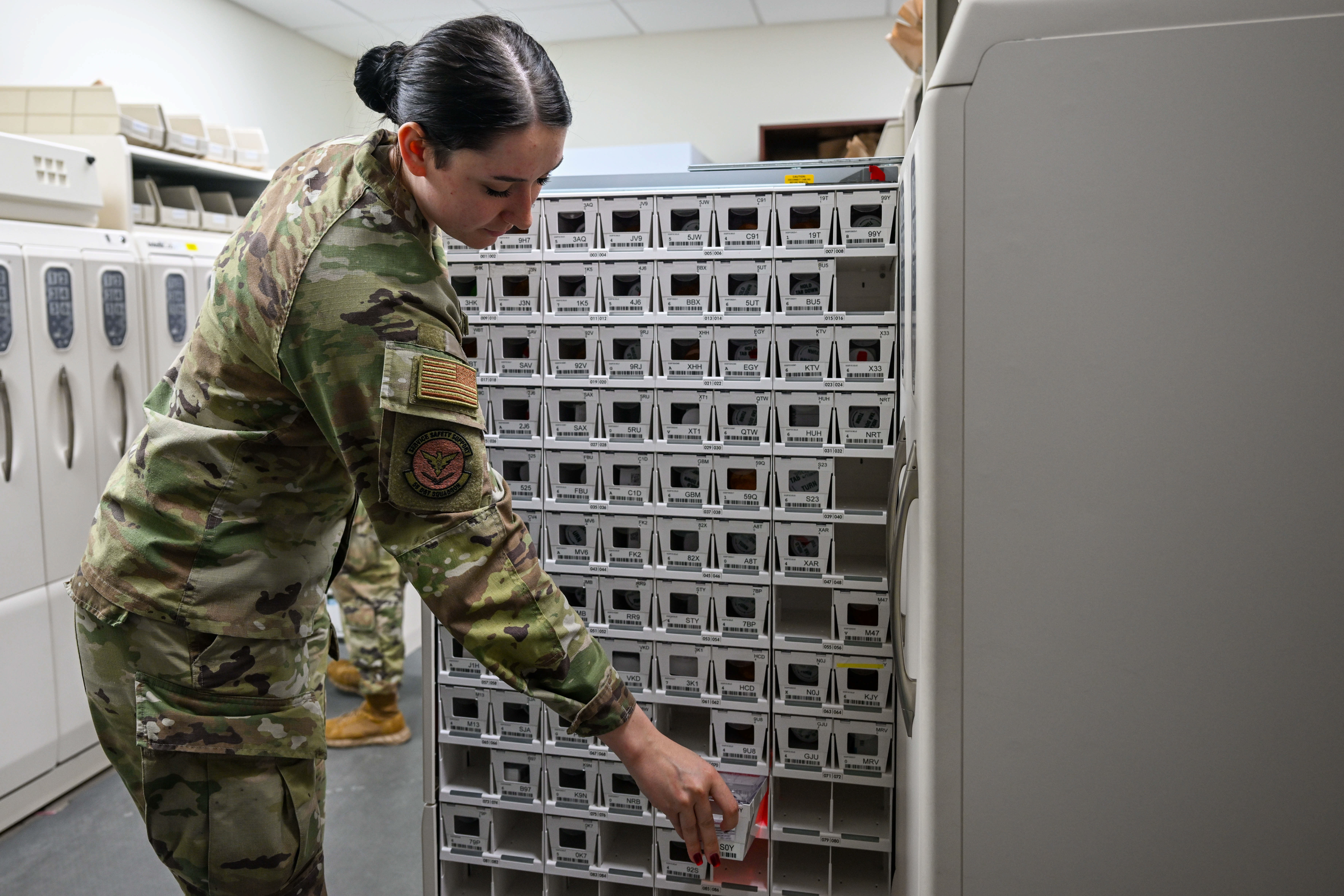 "Calm Under Pressure": Lackland Pharmacy teams operate through ...