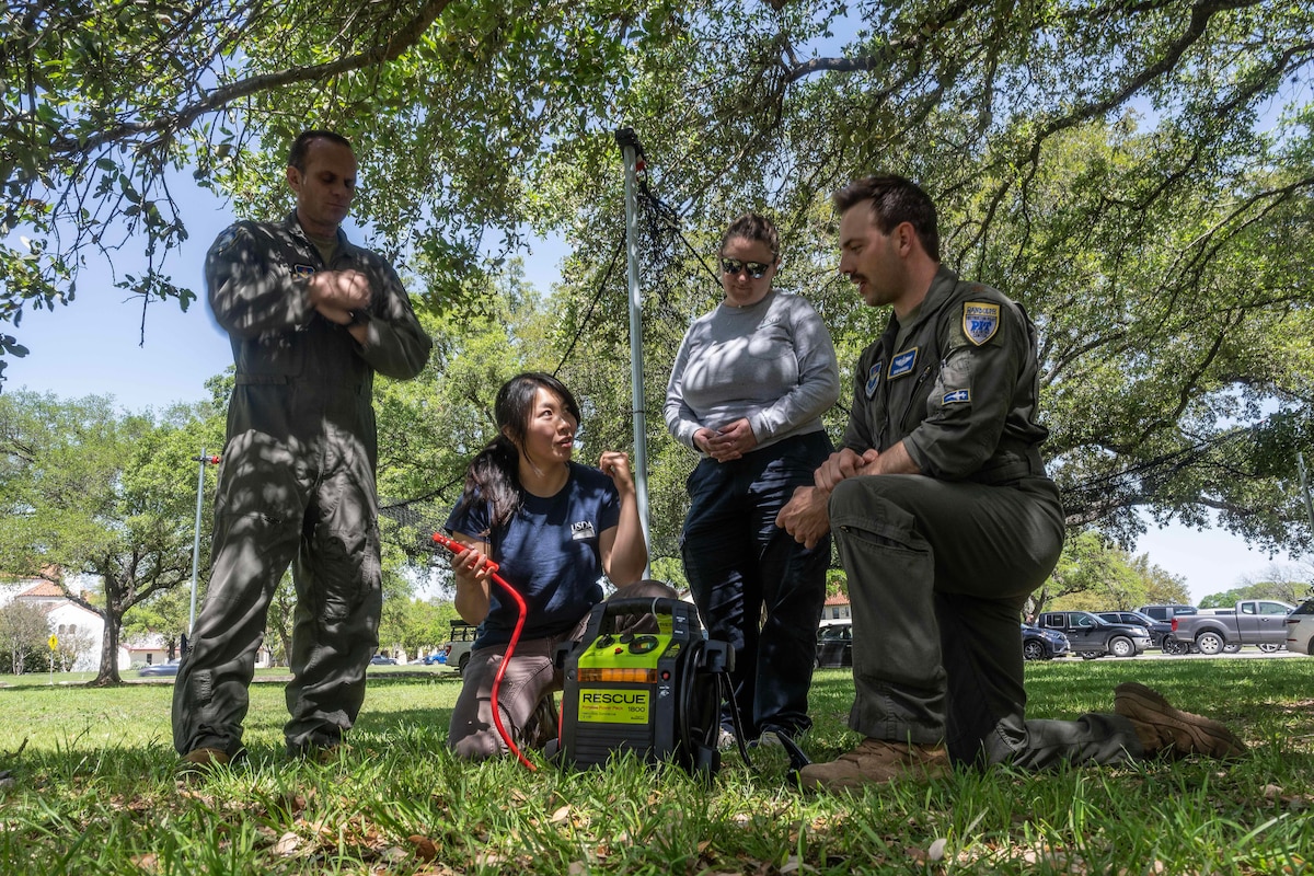Innovative Bird Capture Technique Enhances Pilot Safety at Joint Base ...