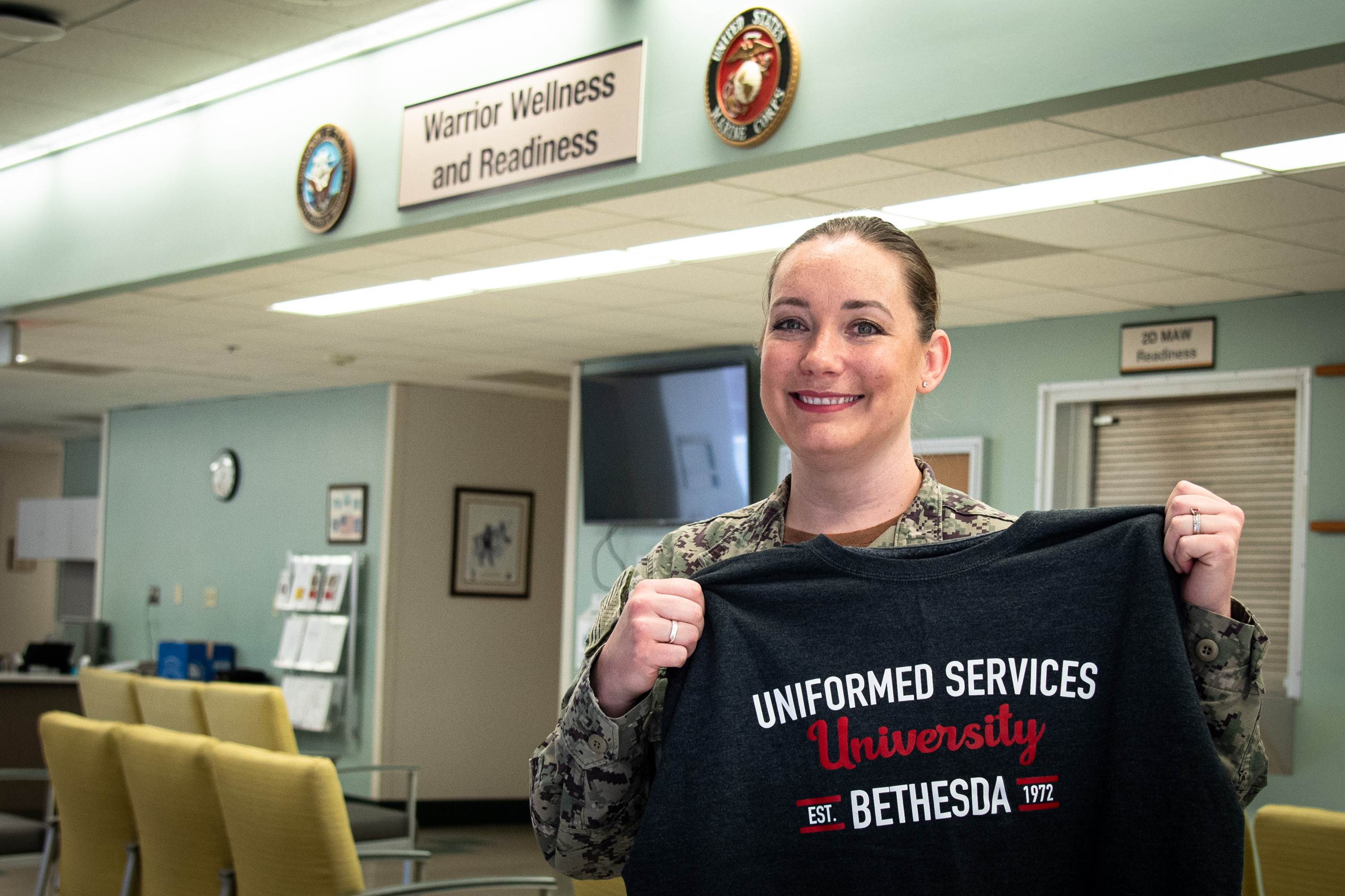 Cherry Point Nurse Departs to Earn PhD in Nursing Sciences > Desmond ...