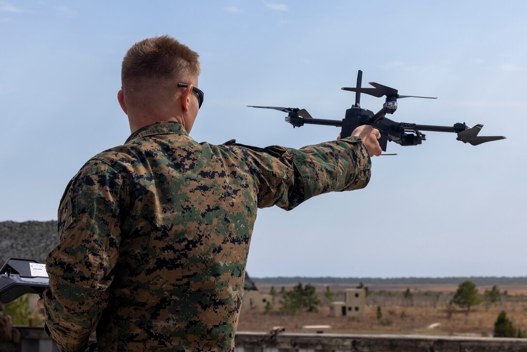 24th MEU traing on SUAS