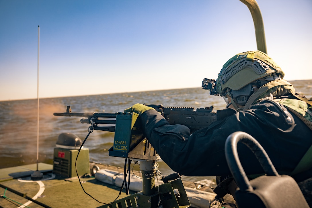 Dutch Mariners Leverage Cherry Point Ranges to Hone Skills