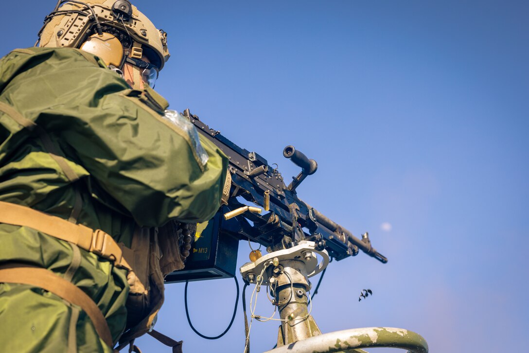 Dutch Mariners Leverage Cherry Point Ranges to Hone Skills