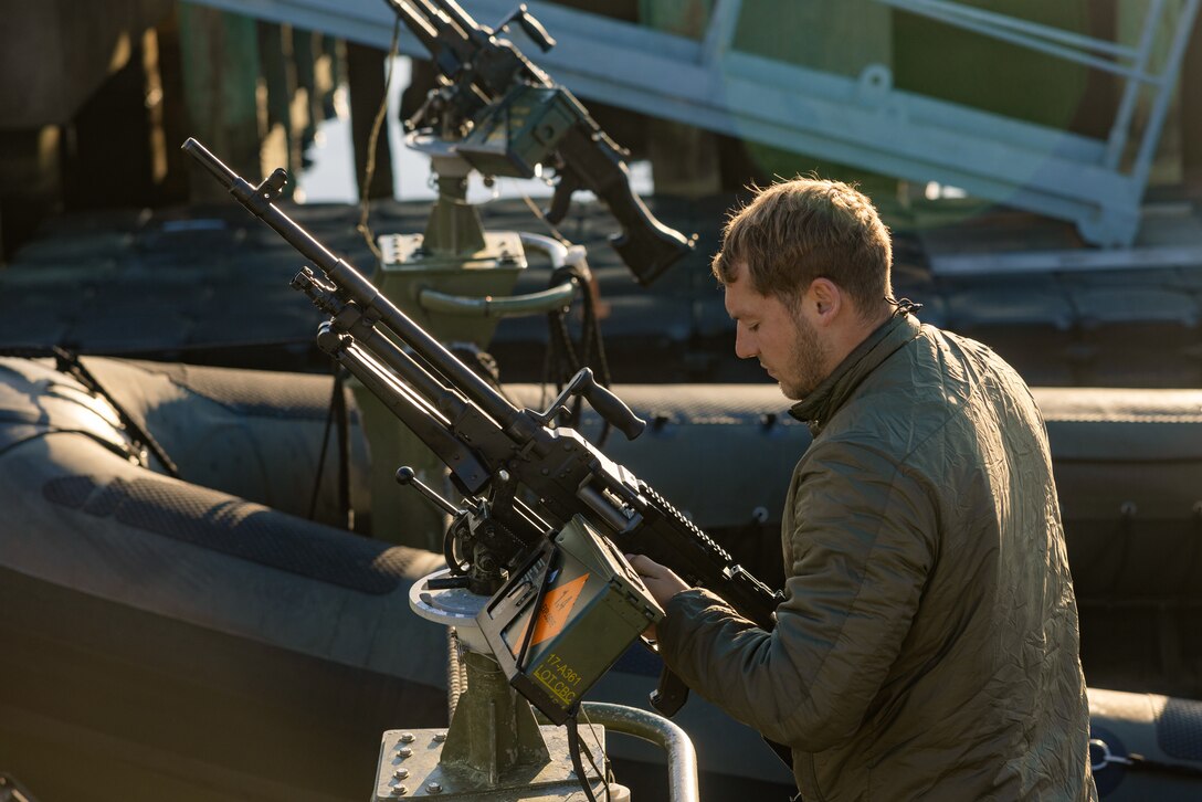 Dutch Mariners Leverage Cherry Point Ranges to Hone Skills