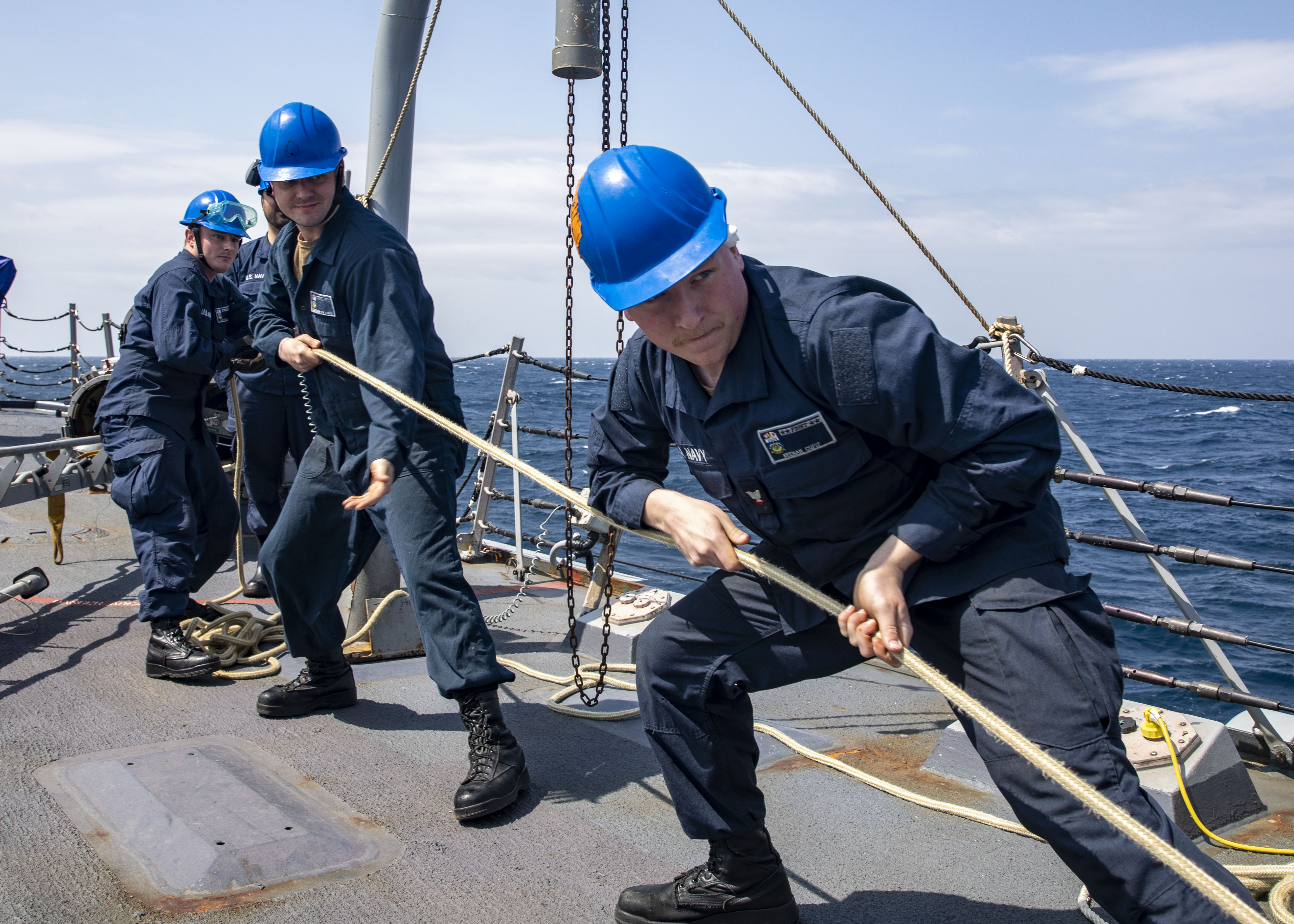 USS Dewey (DD105) Operations