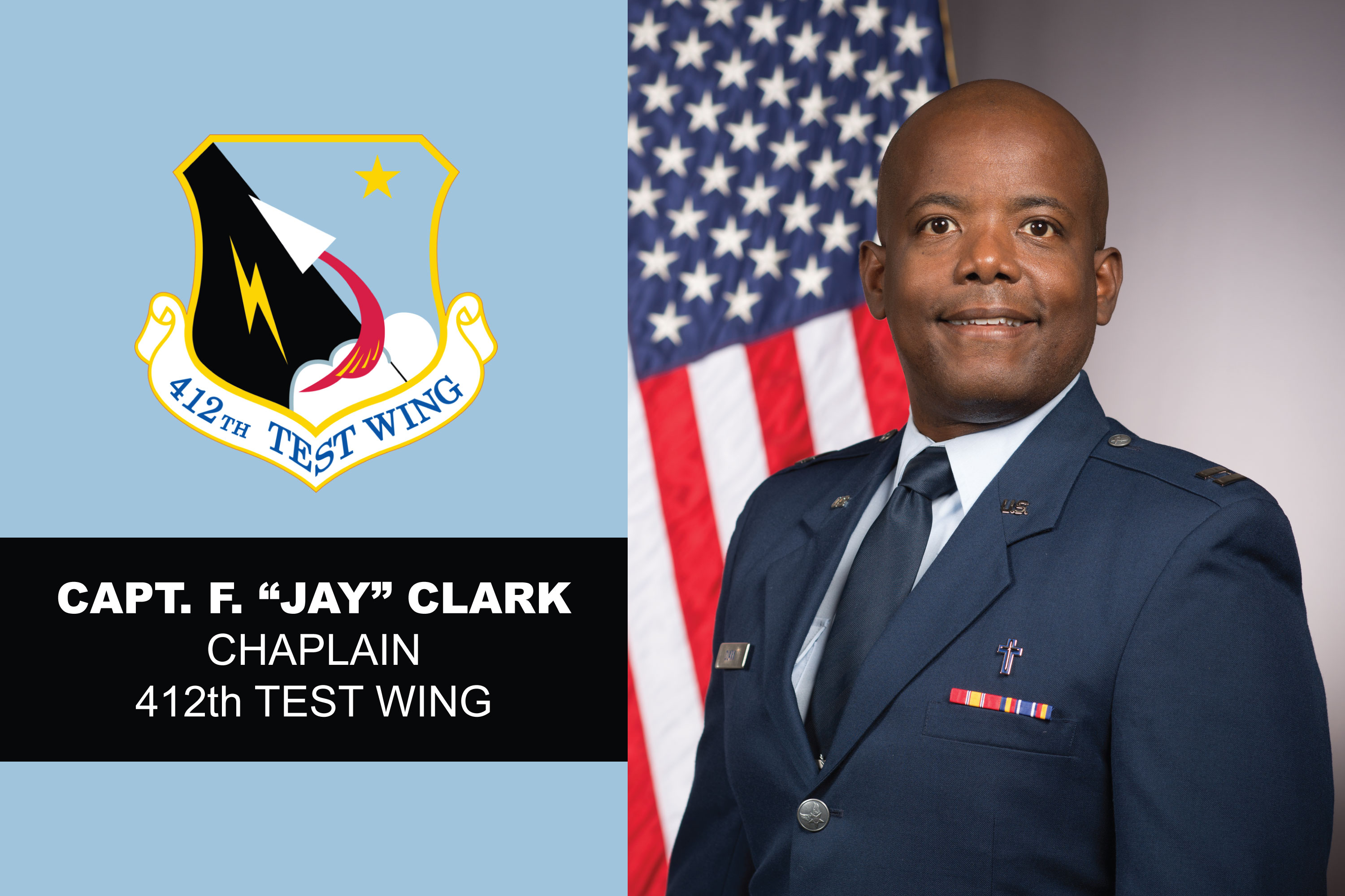 Chaplain Clark highlights Edwards chapels as safe places > Edwards Air ...