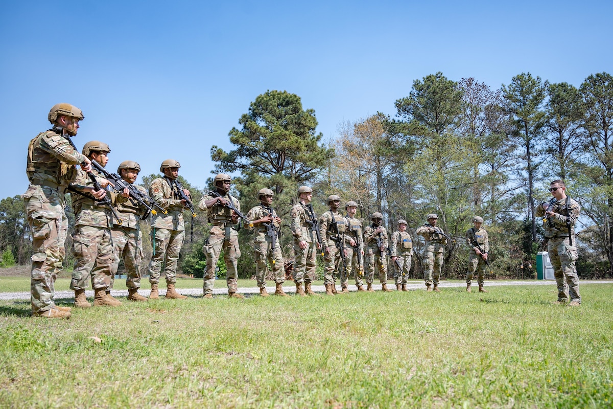 Team Shaw builds Mission Ready Airmen > Shaw Air Force Base > Article ...