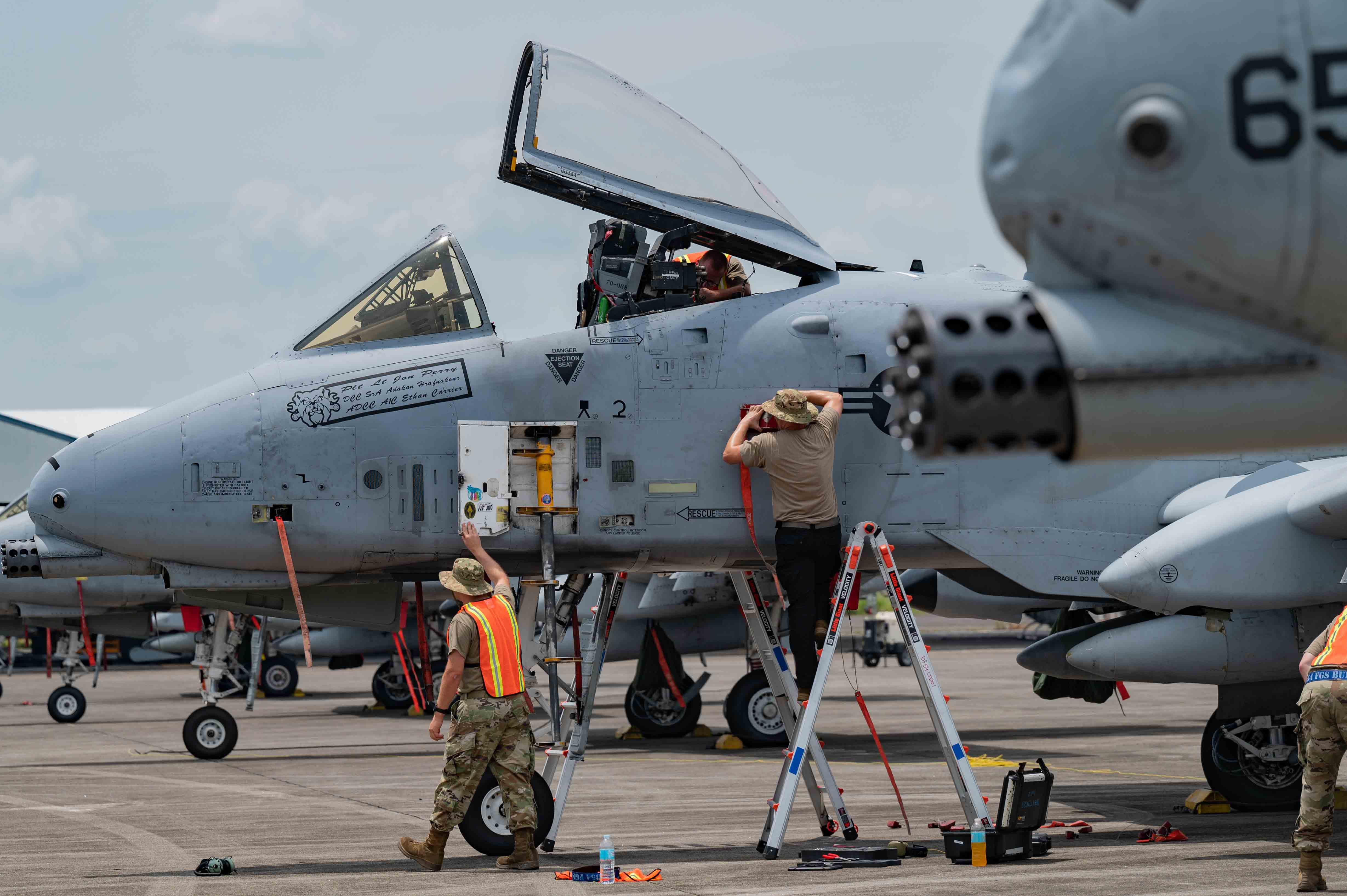 U.S., Philippine Air Force to conduct exercise Cope Thunder for ...