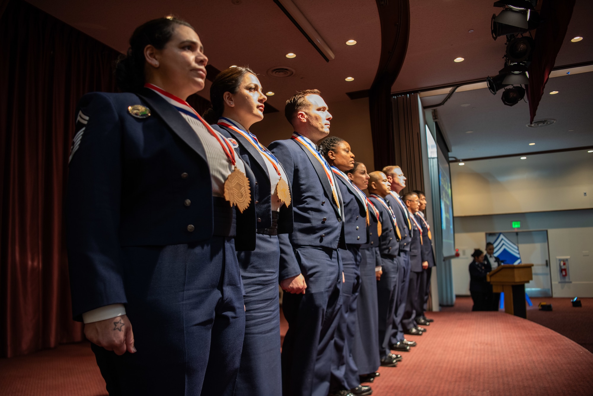 Yokota recognizes newest chief master sergeants > Yokota Air Base ...