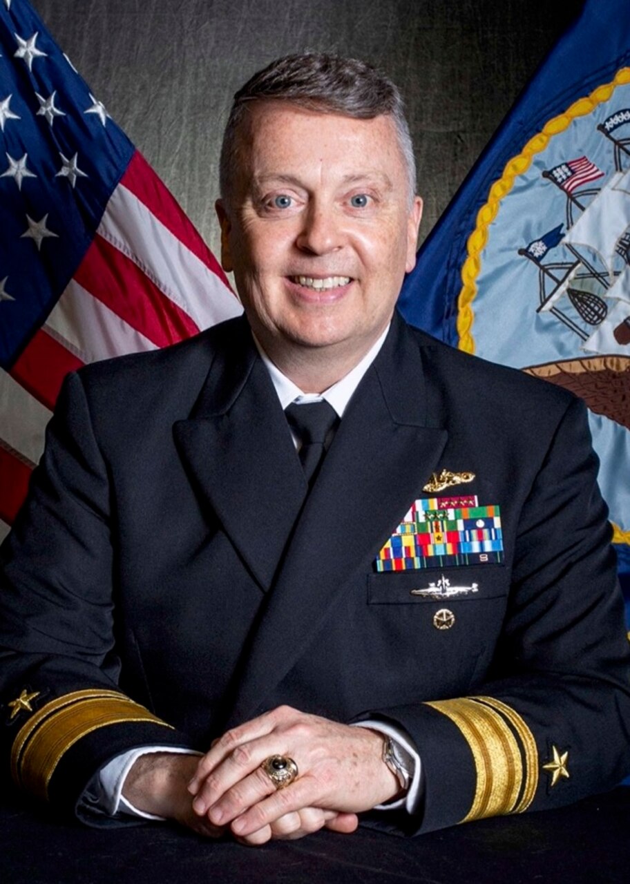 Rear Admiral James P. Waters III > Navy Recruiting Command > Leadership ...