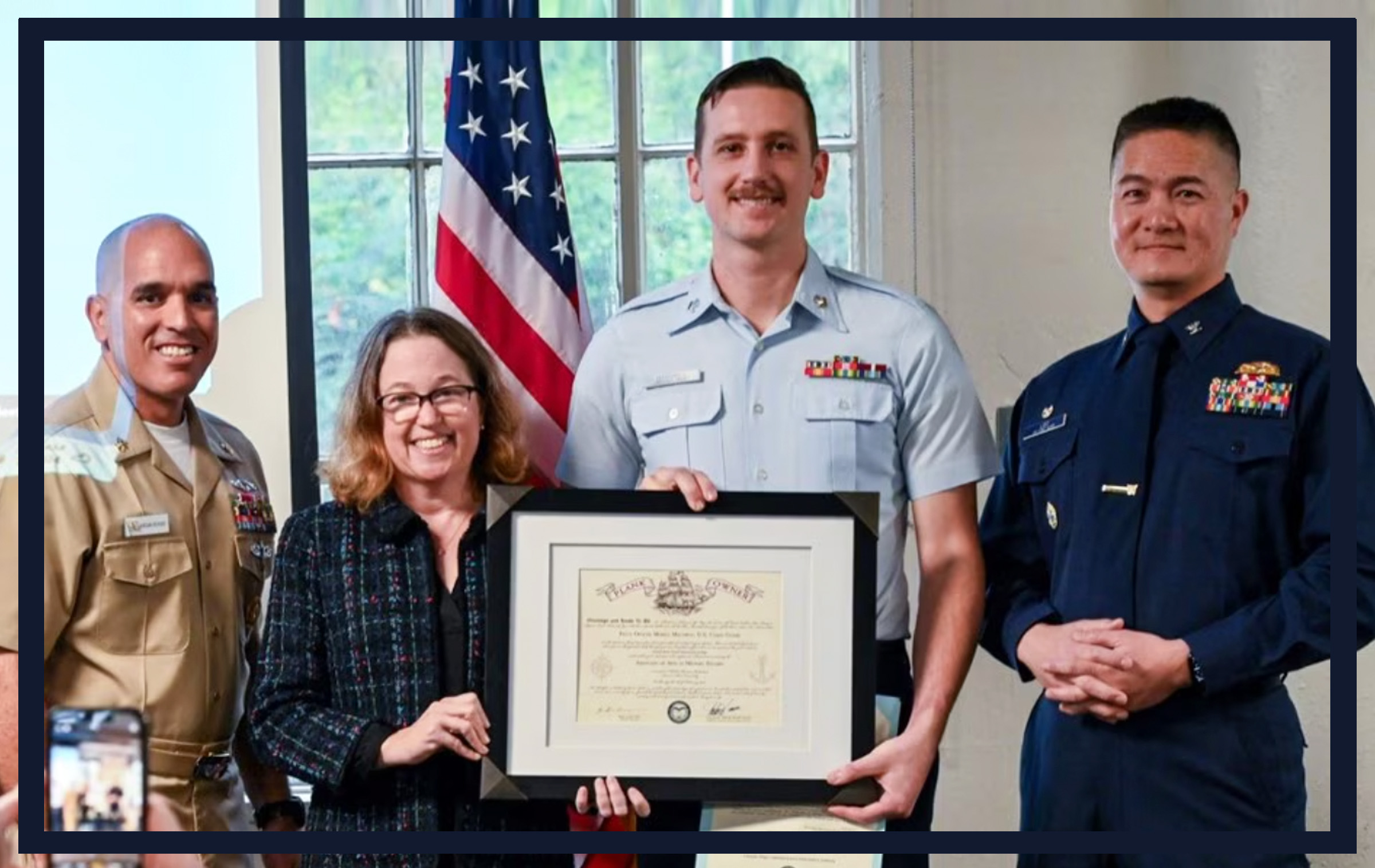 U.S. Naval Community College propels Coast Guard member to reach goals ...