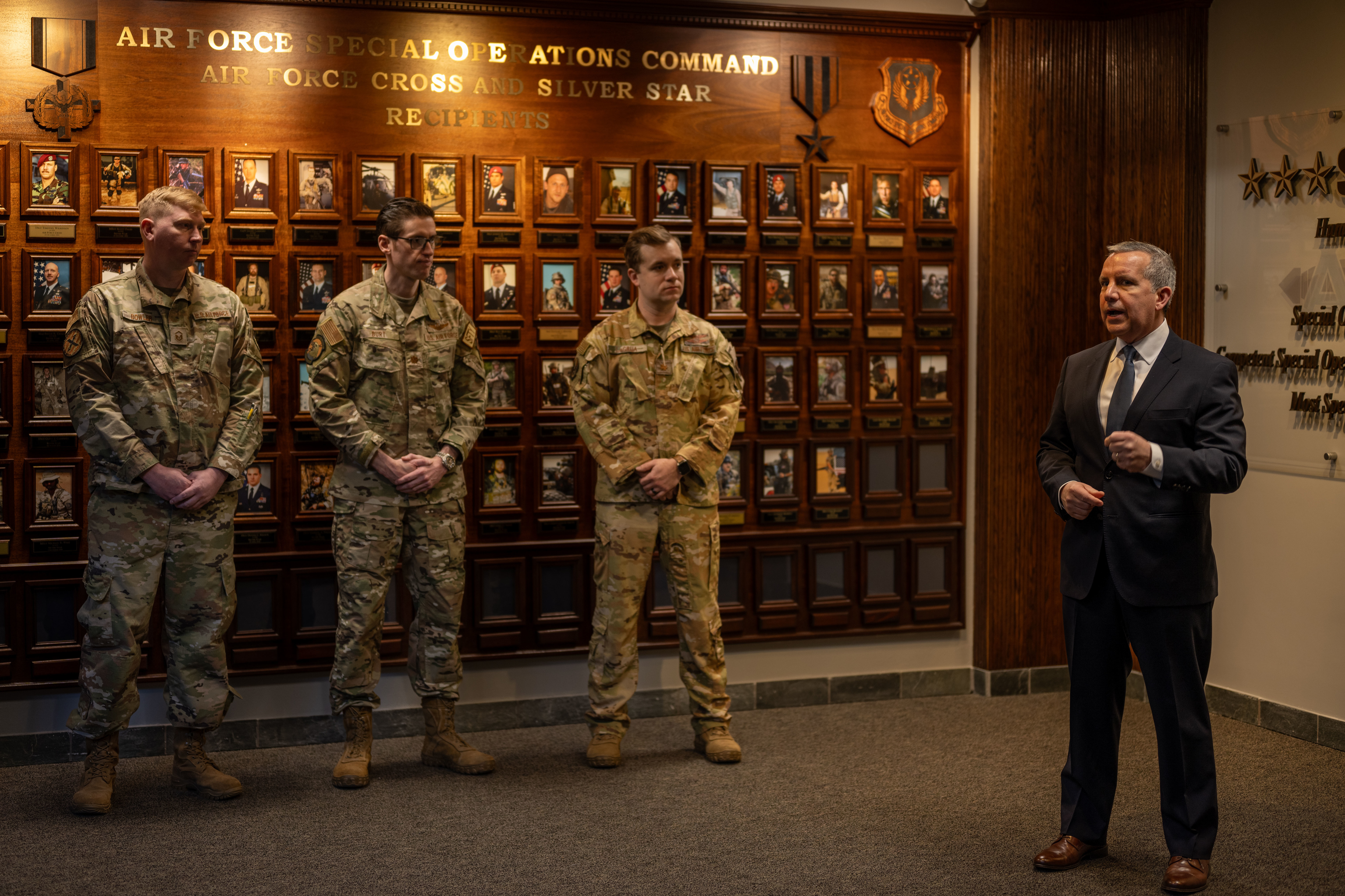 Pentagon Official Spotlights Top Units, Leaders to Drive Safety Across ...