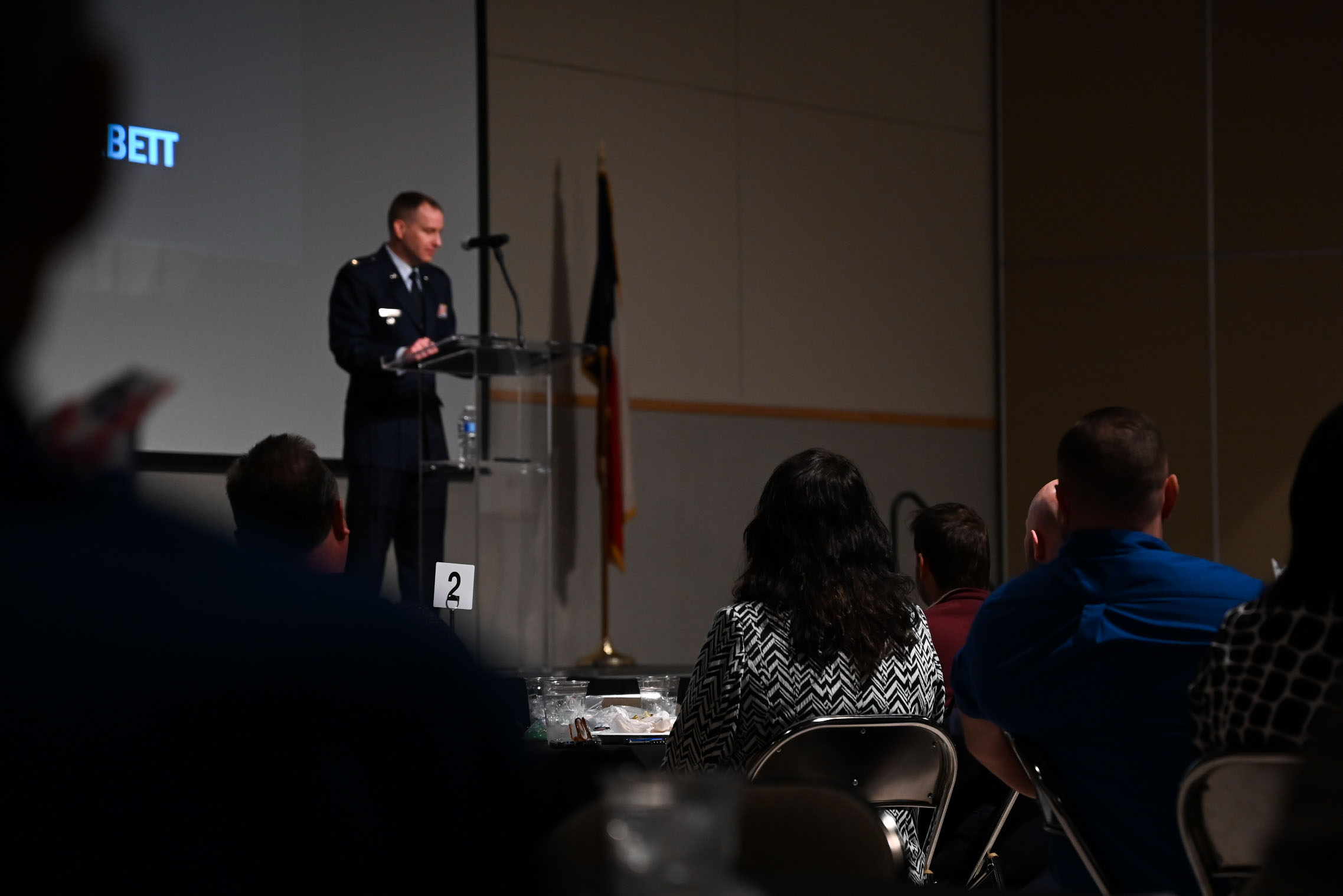 San Angelo Chamber of Commerce Hosts Col. Corbett for Goodfellow Update ...