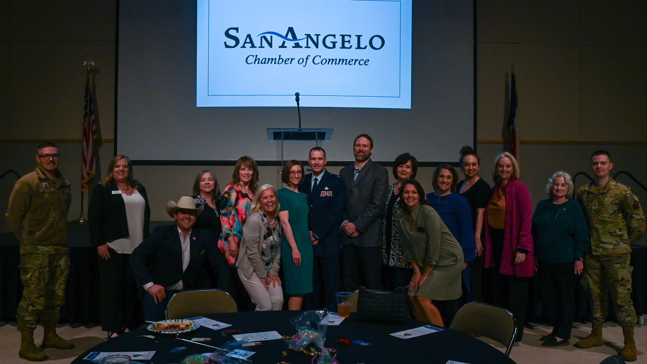 San Angelo Chamber of Commerce Hosts Col. Corbett for Goodfellow Update ...