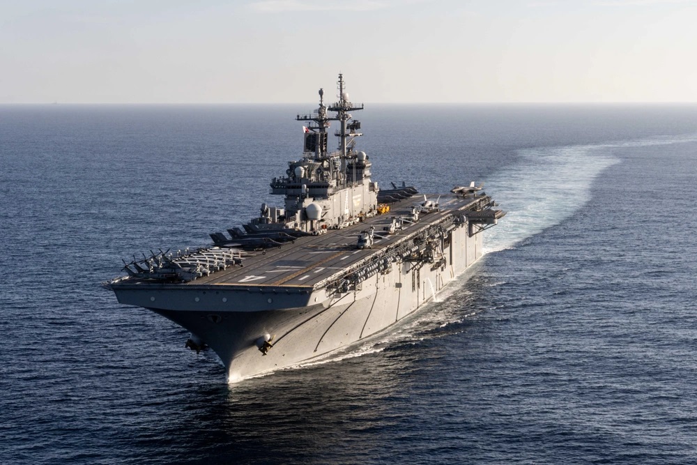 USS Boxer Earns Combat Readiness, Excellence Awards > Naval Surface ...