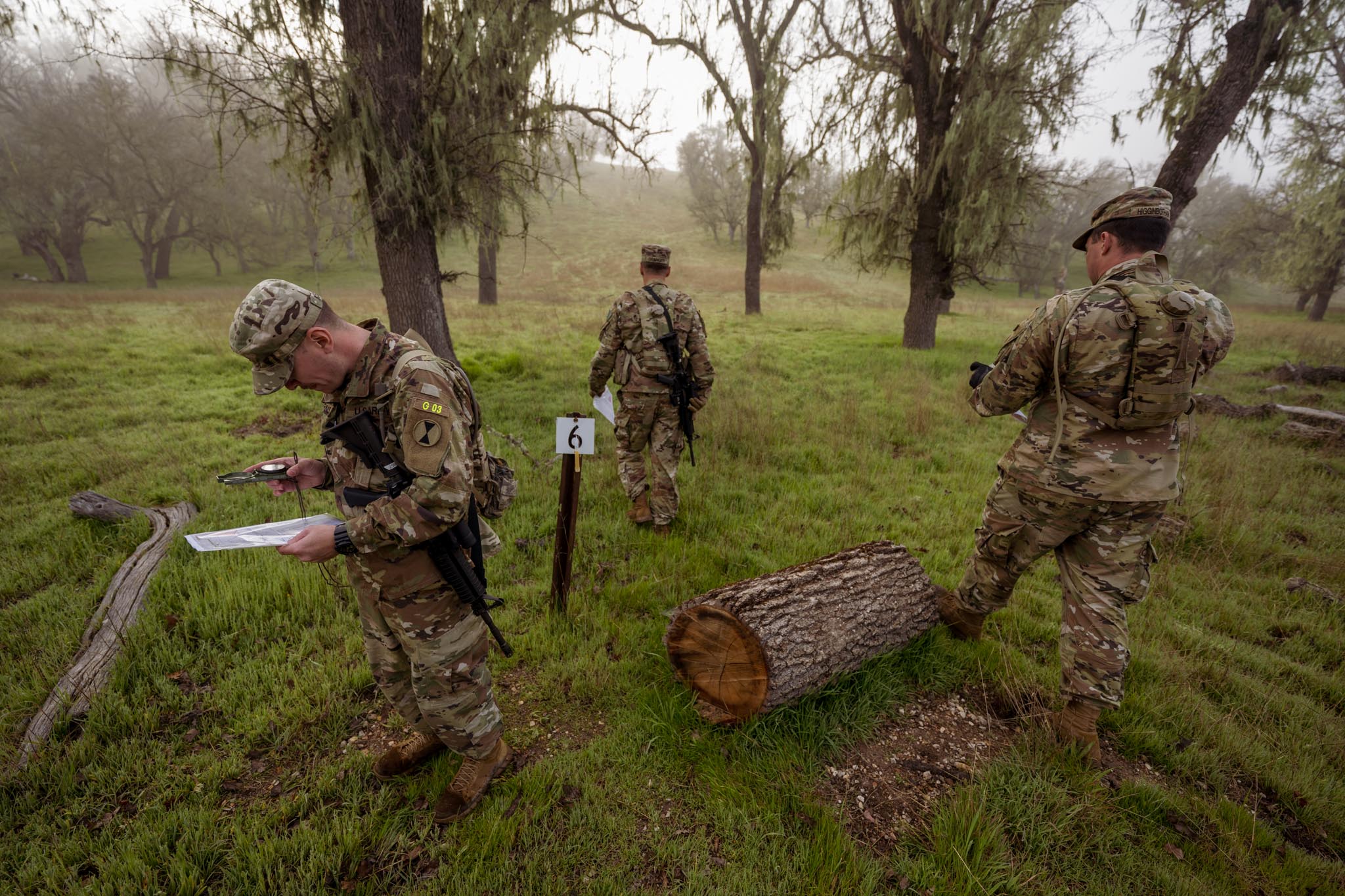 63rd Readiness Division Best Squad Competition