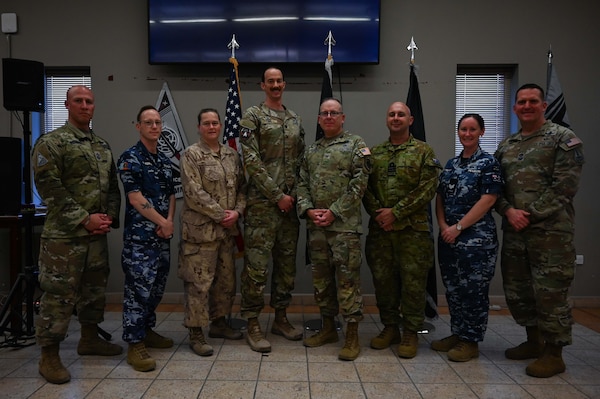 SPACECENT stands up new combat detachment > United States Space Force ...