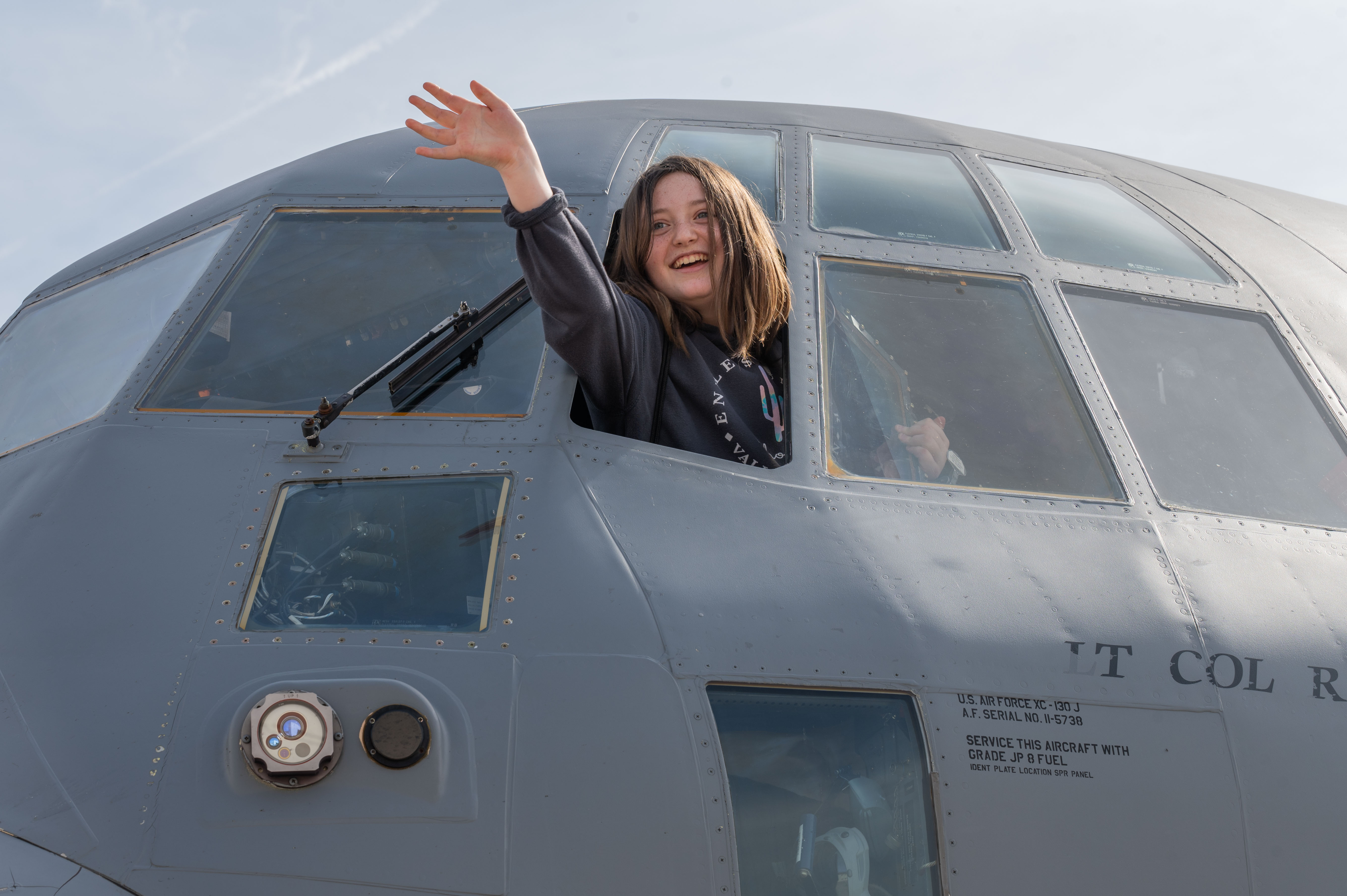 Ramstein AB inspiring the next generation of service members to “Fly ...