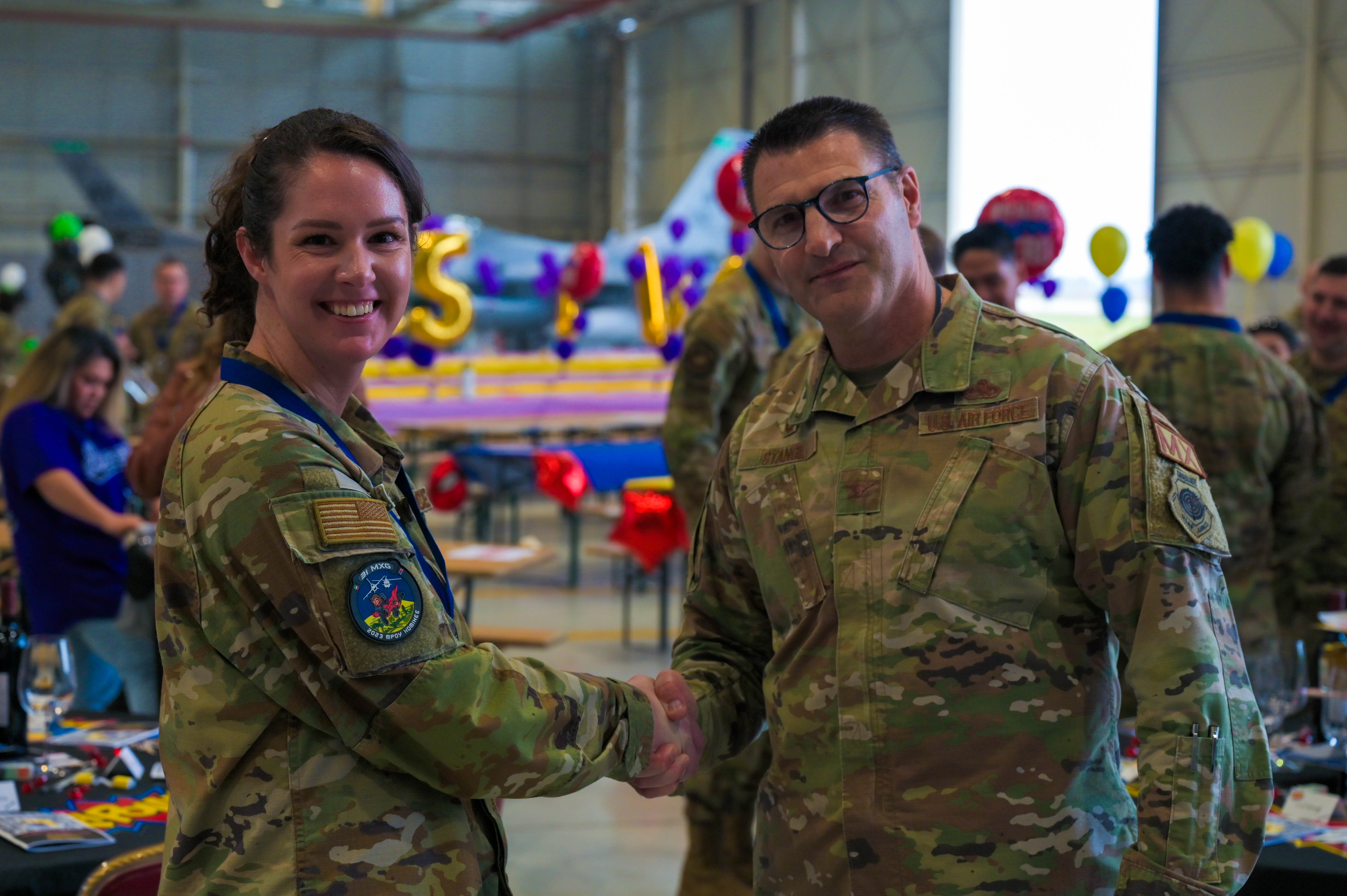 Maintenance Professional of the Year 2024 > Aviano Air Base > Display