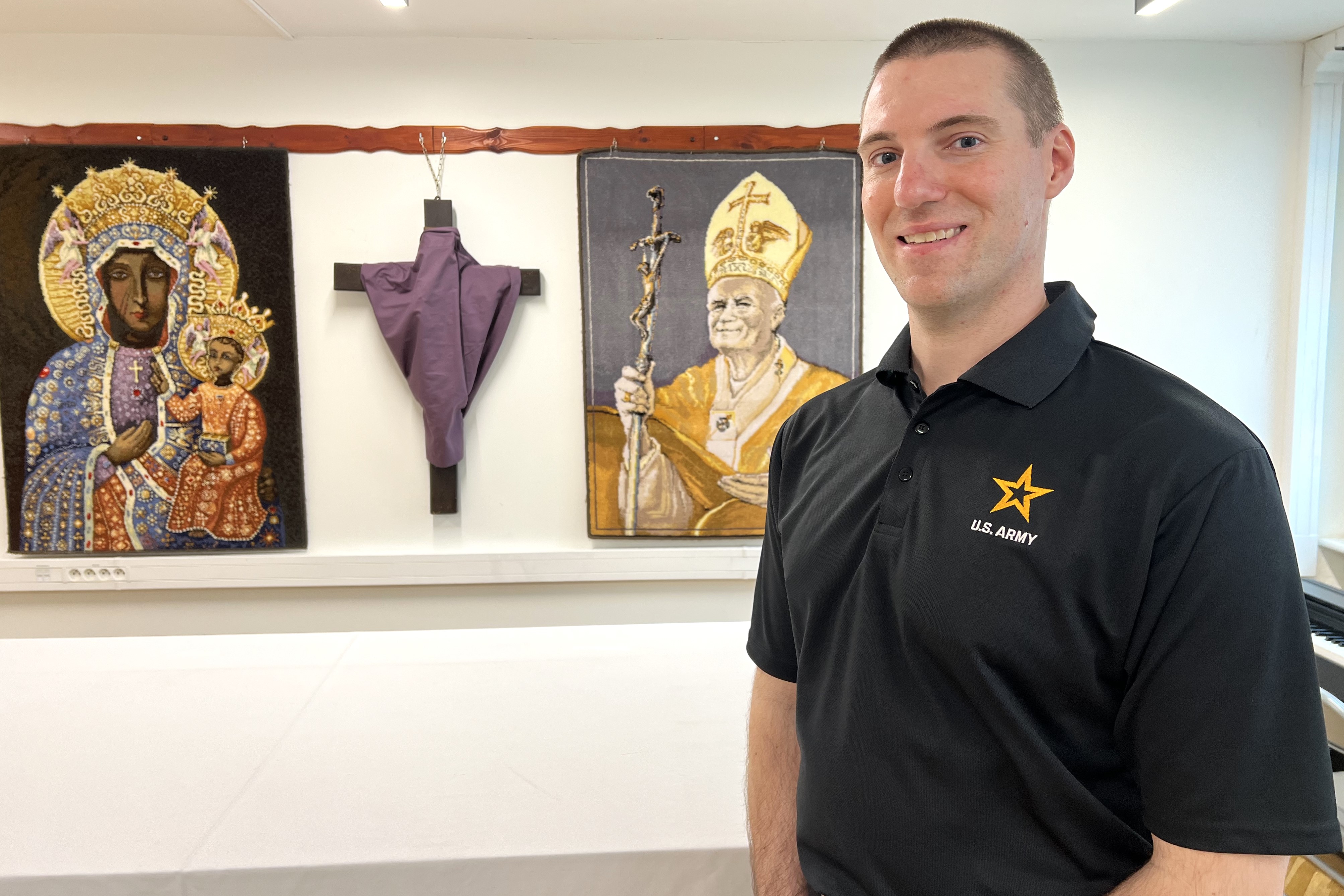 Religious affairs NCO guides U.S. Army Soldiers on tours through Polish ...