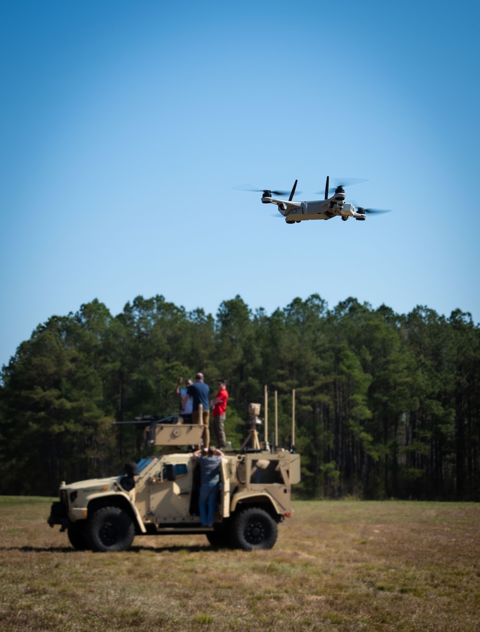 NIWC Atlantic Conducts Largest-Ever, All-Domain, Naval Integration ...