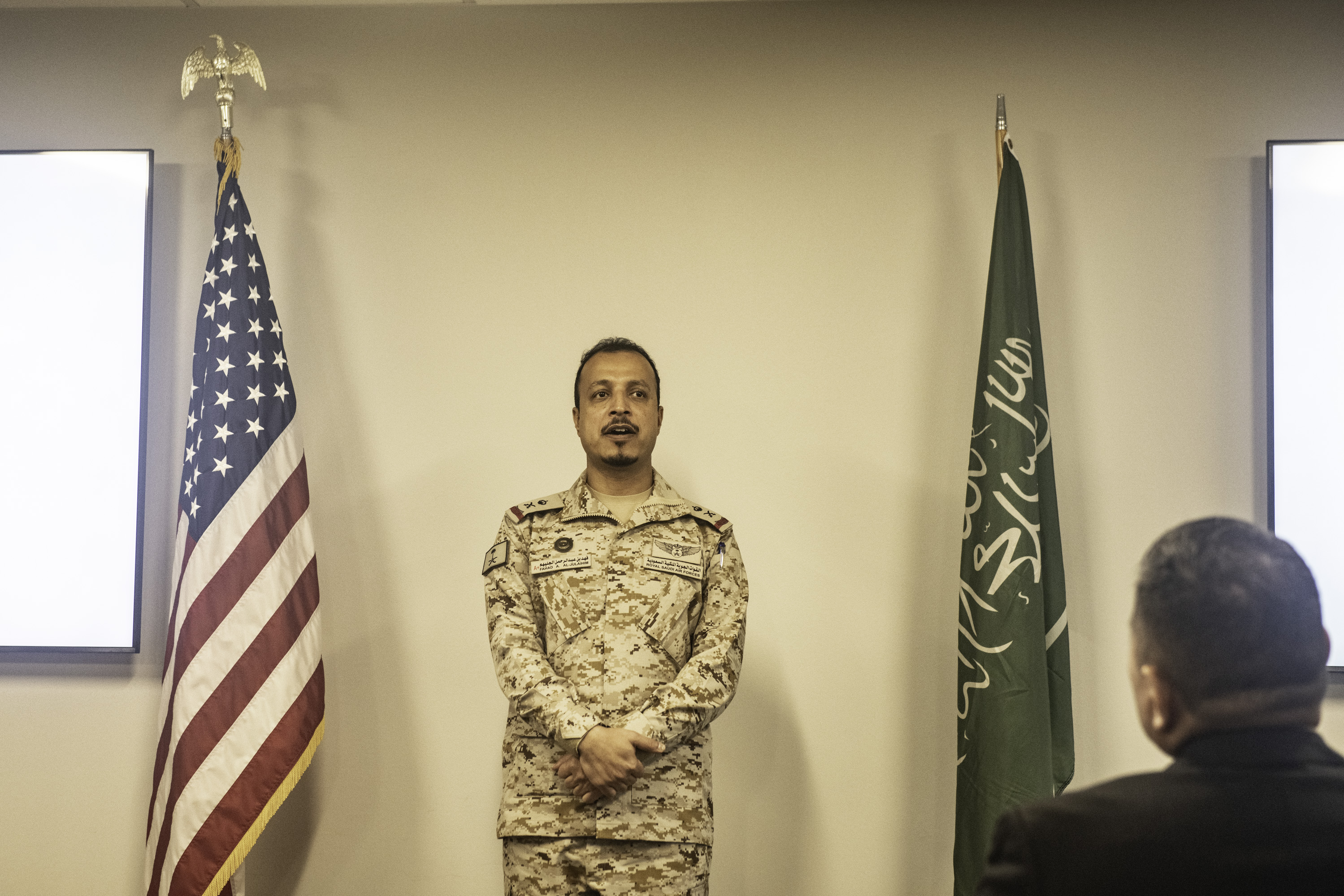 JBSA graduates first cohort of Saudi electronic warfare officers ...