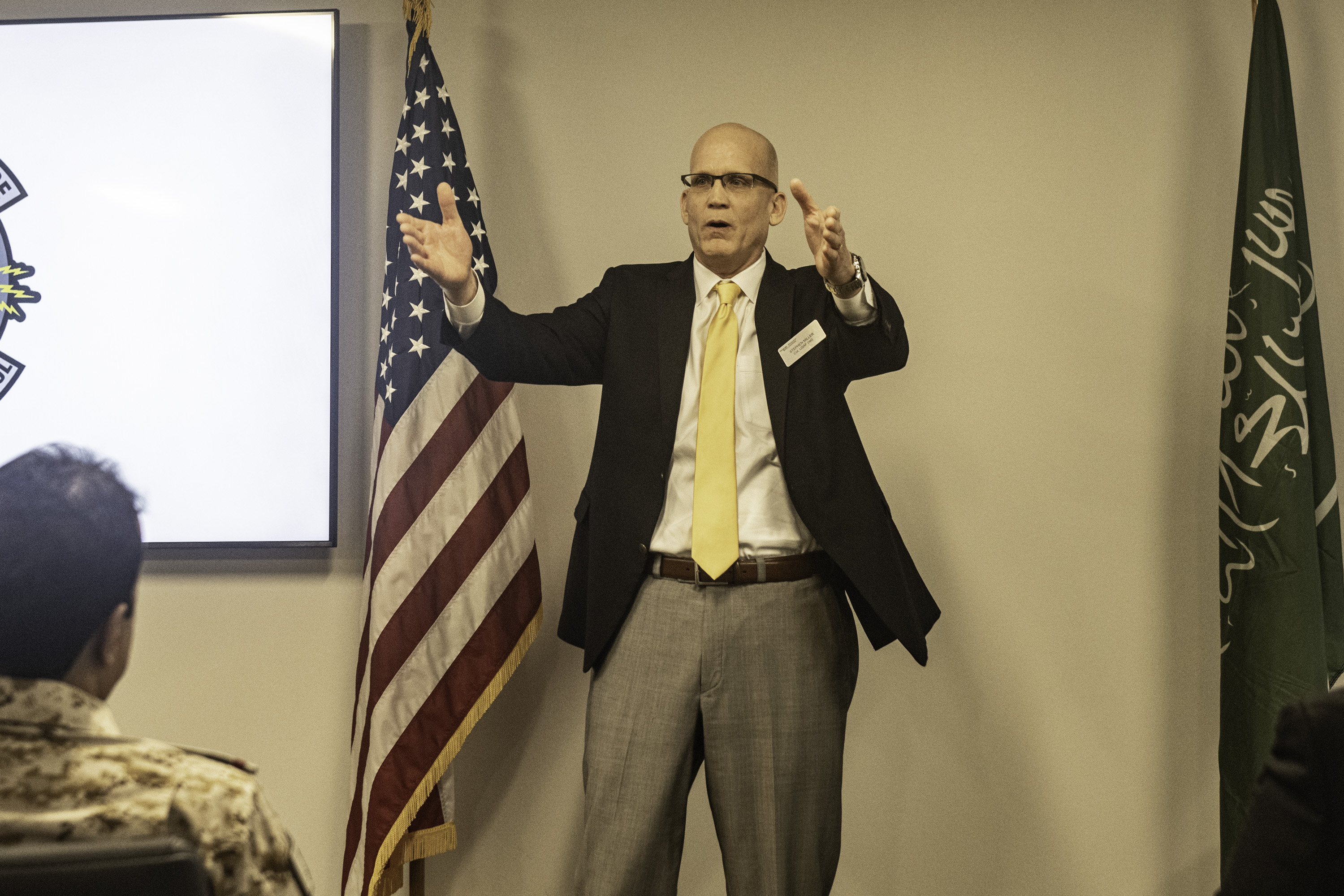 JBSA graduates first cohort of Saudi electronic warfare officers ...