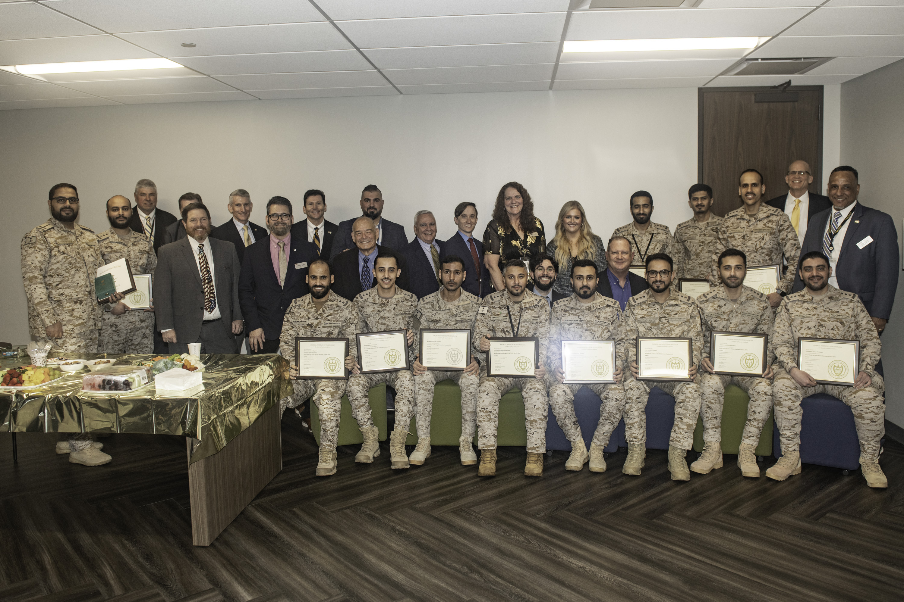 JBSA graduates first cohort of Saudi electronic warfare officers ...