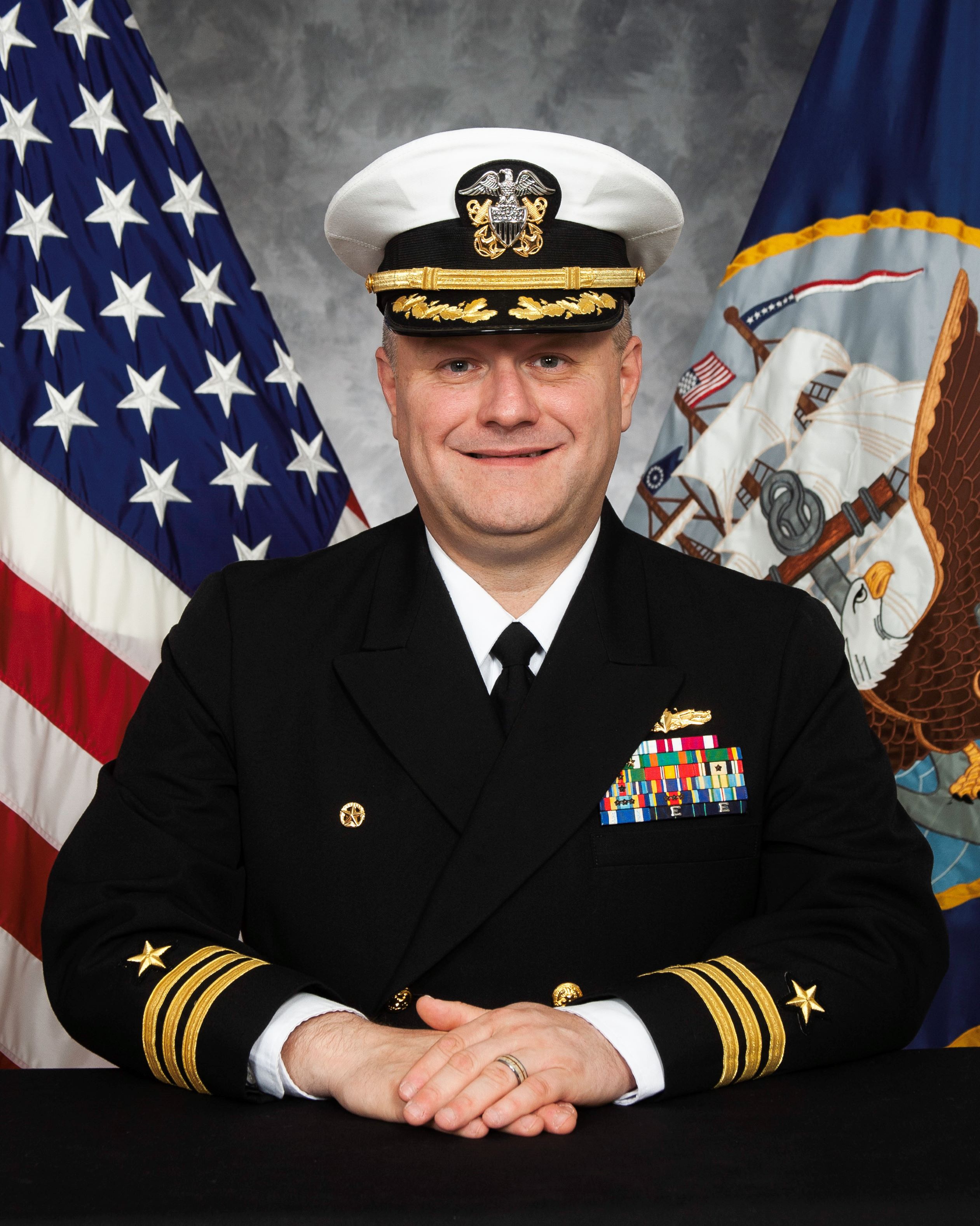 CDR James Daniel Pierce III > Naval Surface Force, U.S. Pacific Fleet ...