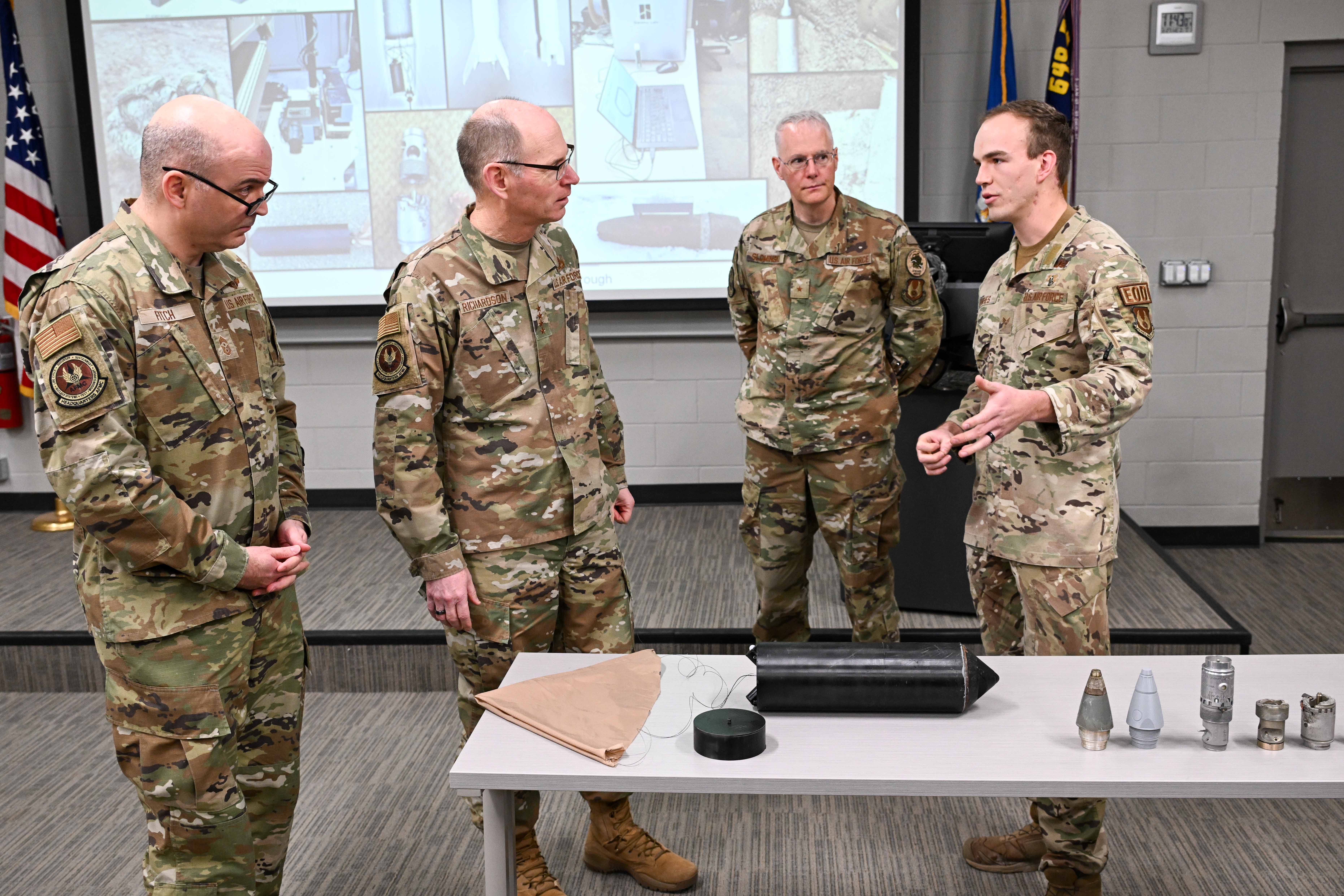 AFMC commander visits Hill AFB > Hill Air Force Base > Article Display