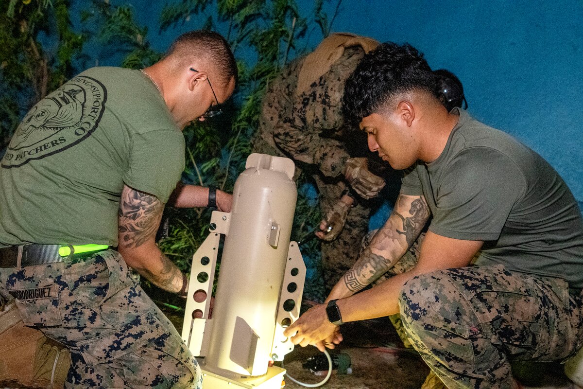 PRANG partners with sister services in Joint Training Exercise > 156th ...