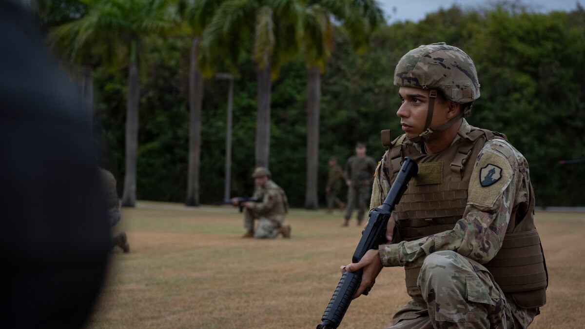 PRANG partners with sister services in Joint Training Exercise > 156th ...