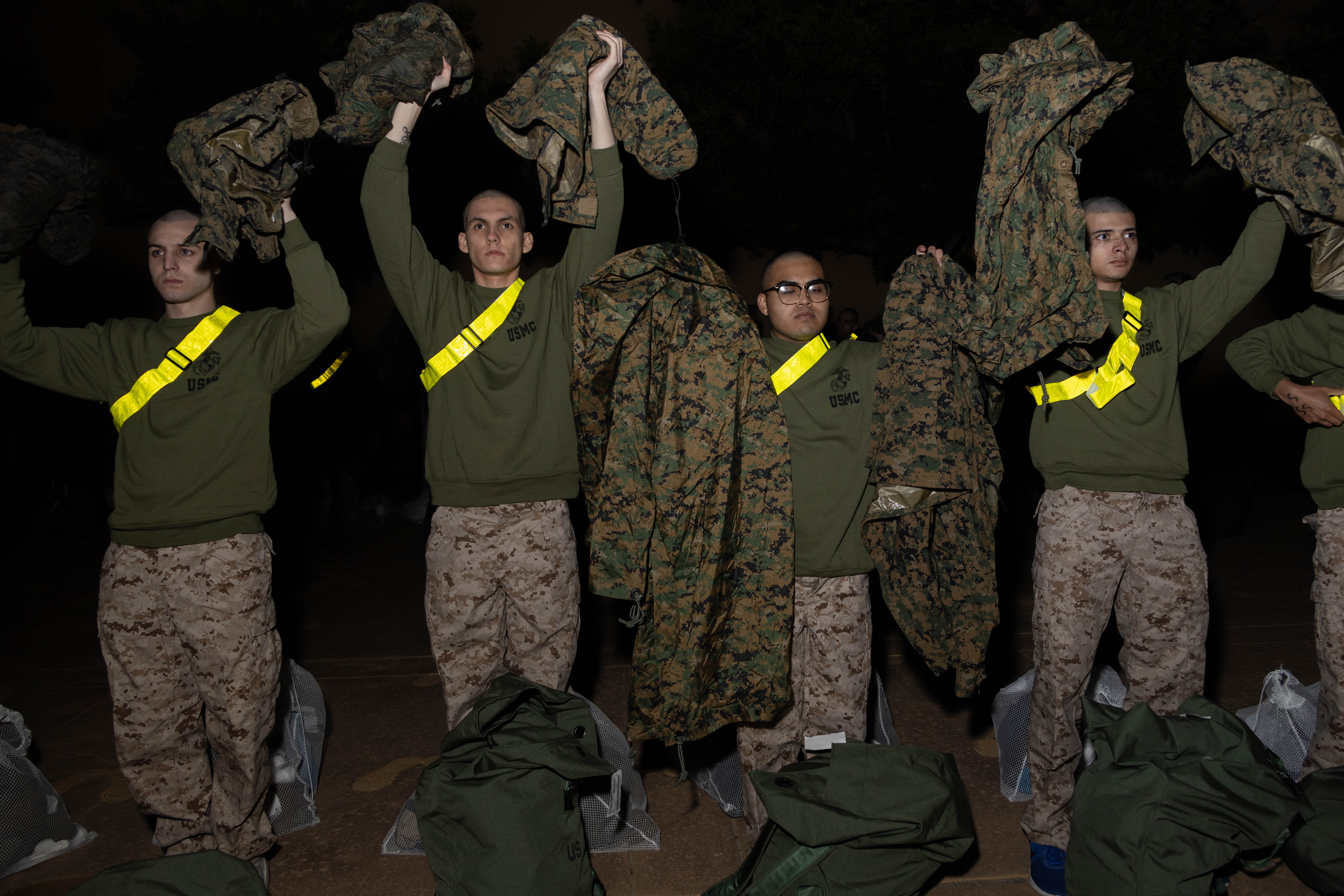 Bravo Company Receiving