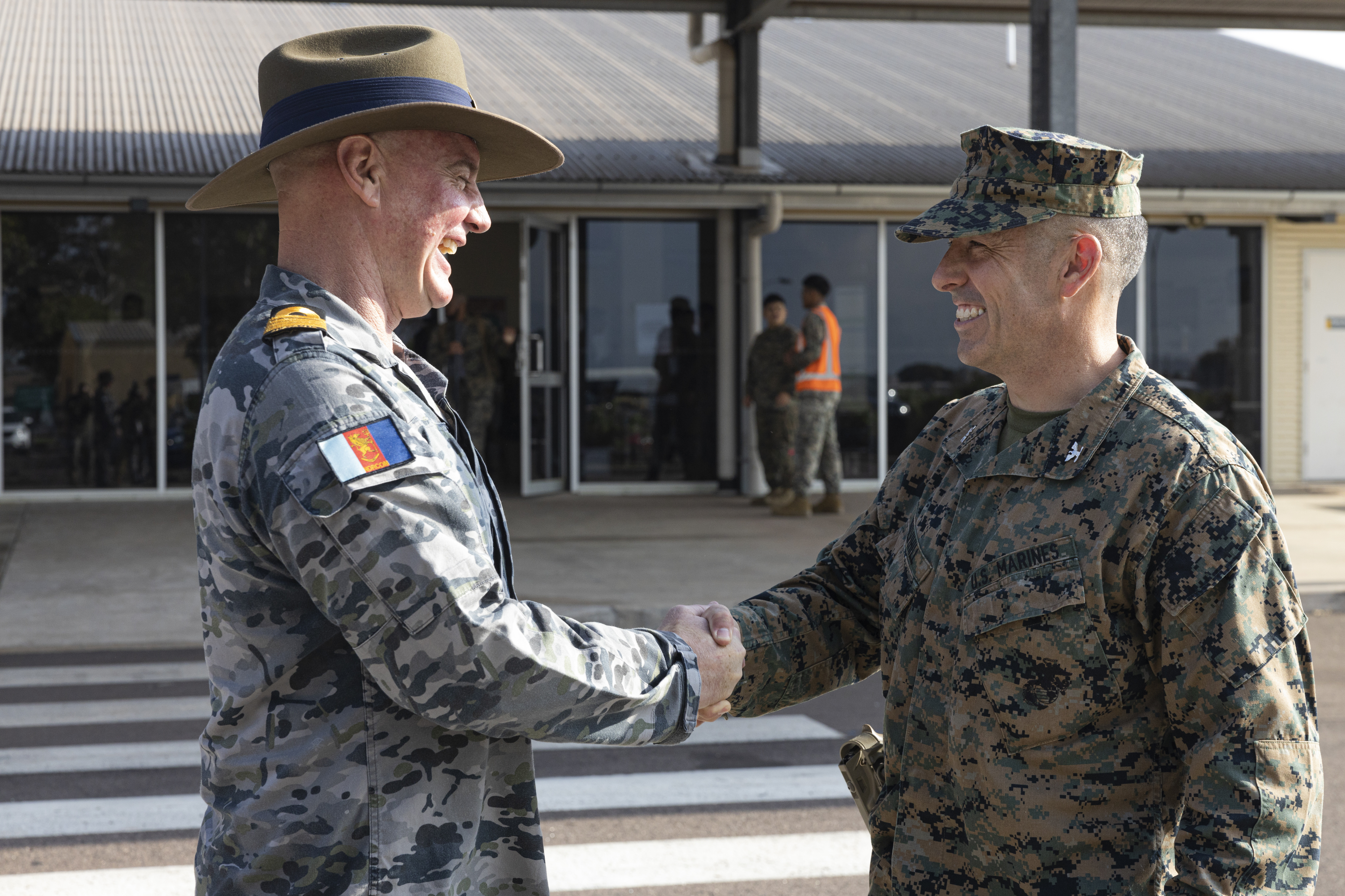 U.S. Marines, Sailors arrive in Darwin for 13th iteration of MRF-D