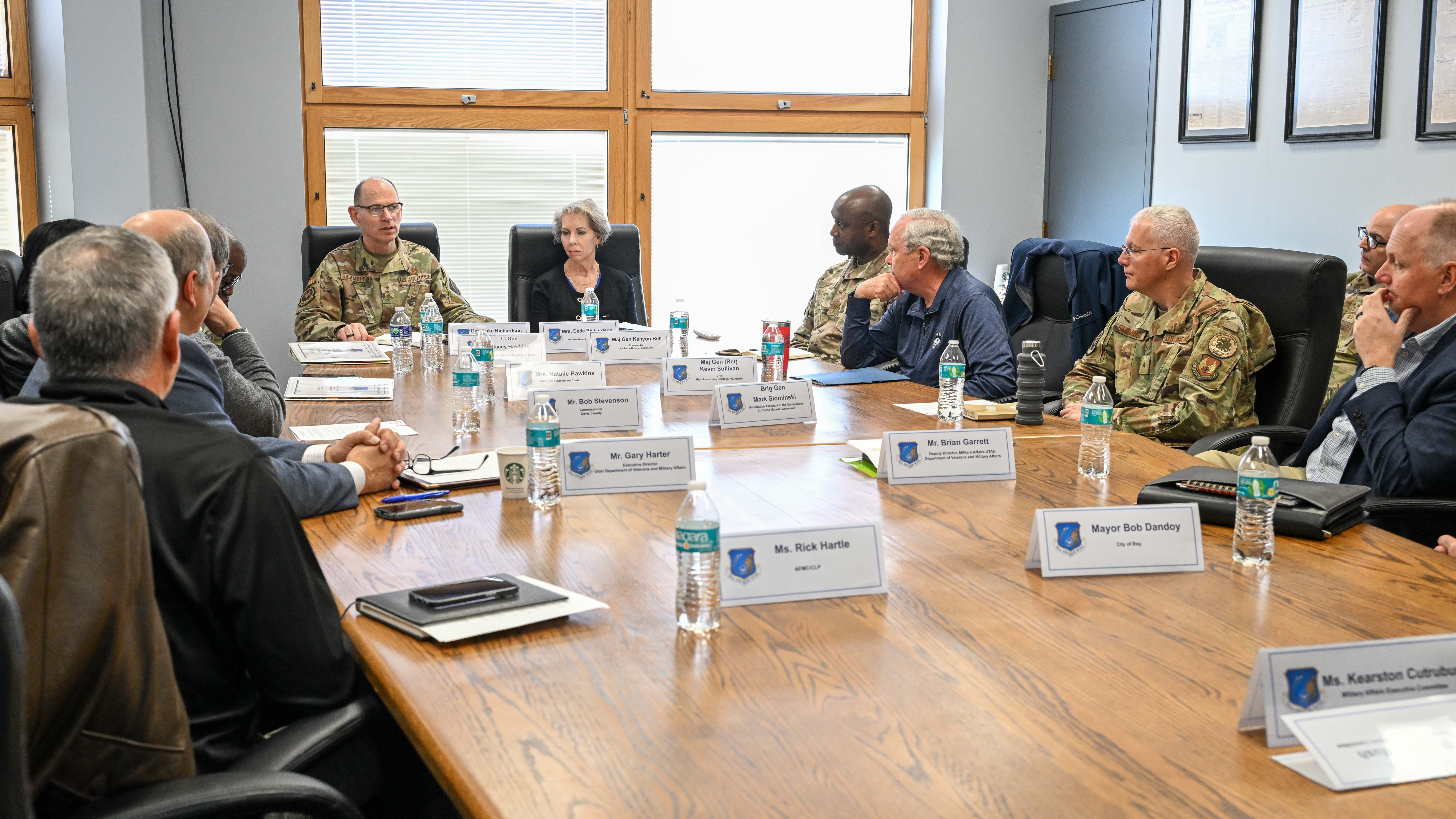 AFMC commander visits Hill AFB > Air Force Life Cycle Management Center ...