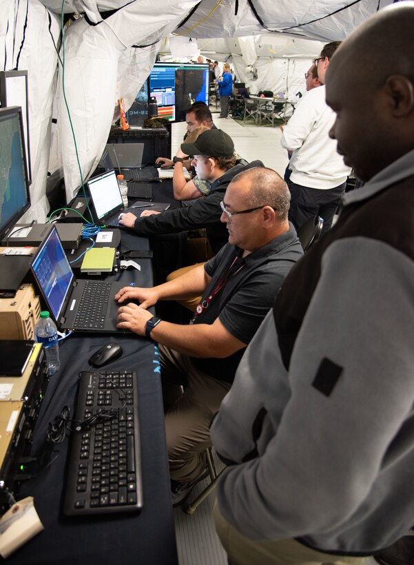 NIWC Atlantic Conducts Largest-Ever, All-Domain, Naval Integration Event