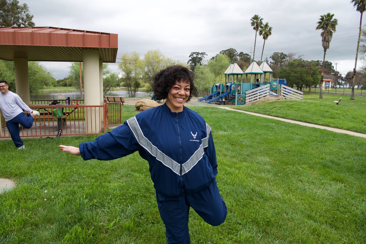 349th FSS suits up for physical fitness > March Air Reserve Base ...