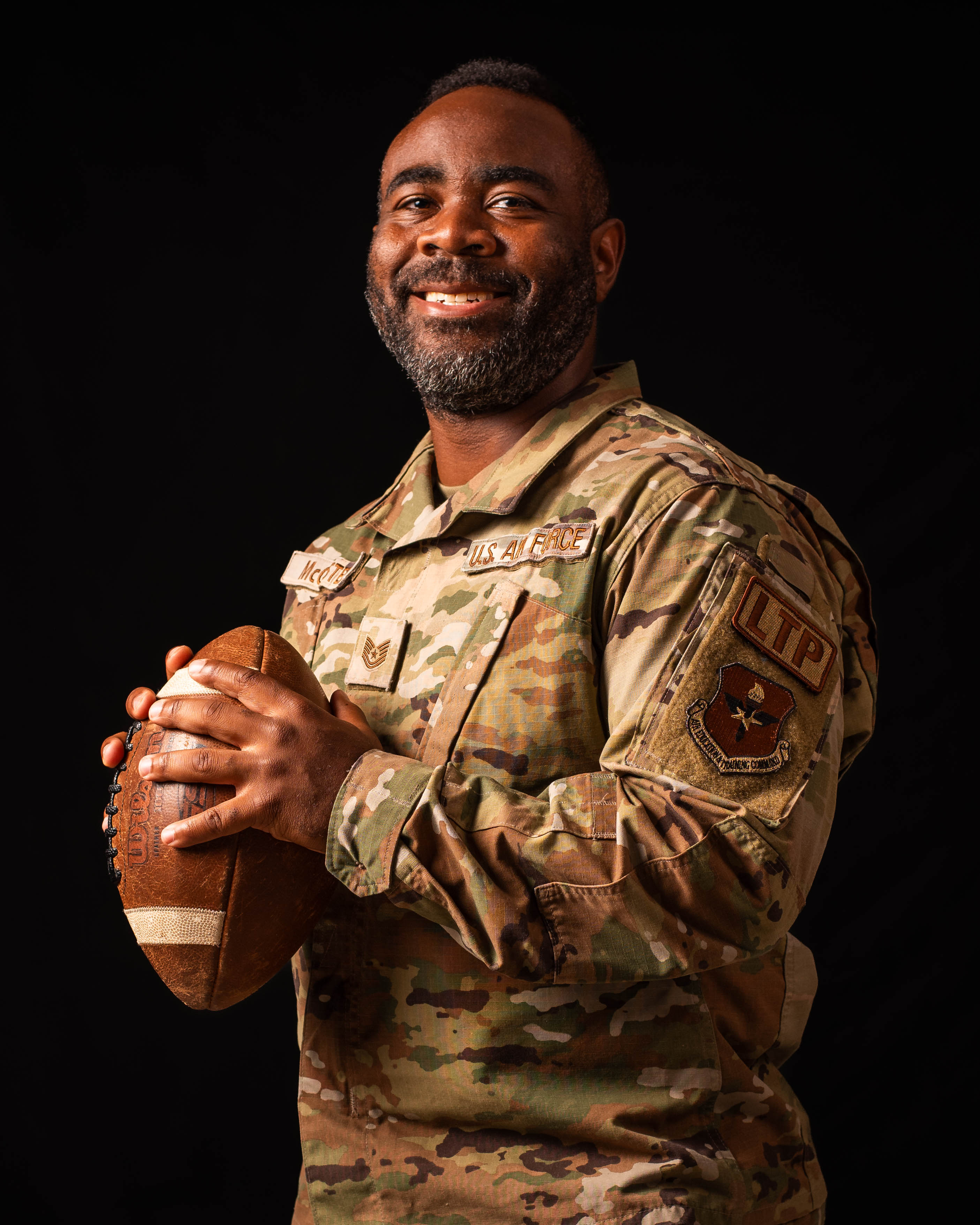 Honor on the Field: TSgt Receives Semper Fi Coach Award > Air Education ...