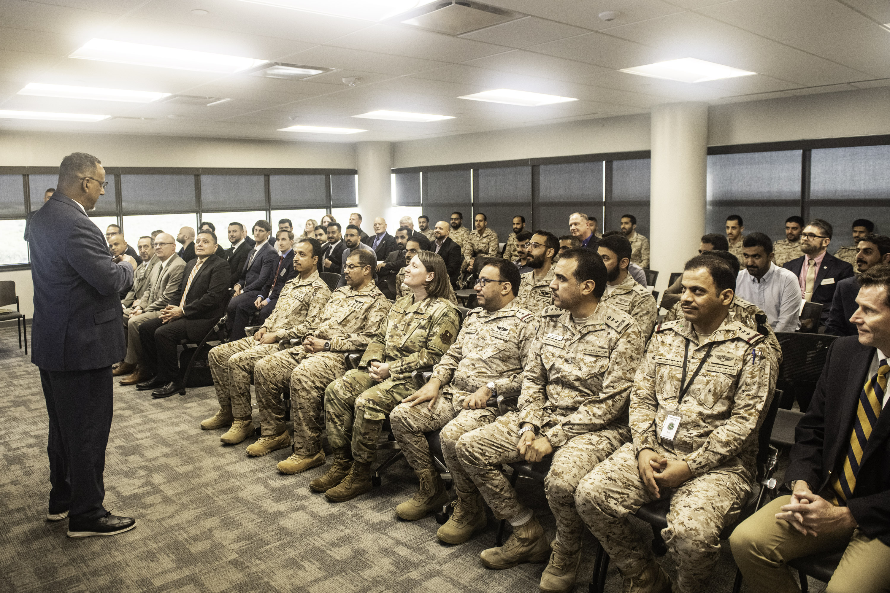 JBSA graduates first cohort of Saudi electronic warfare officers > Air ...