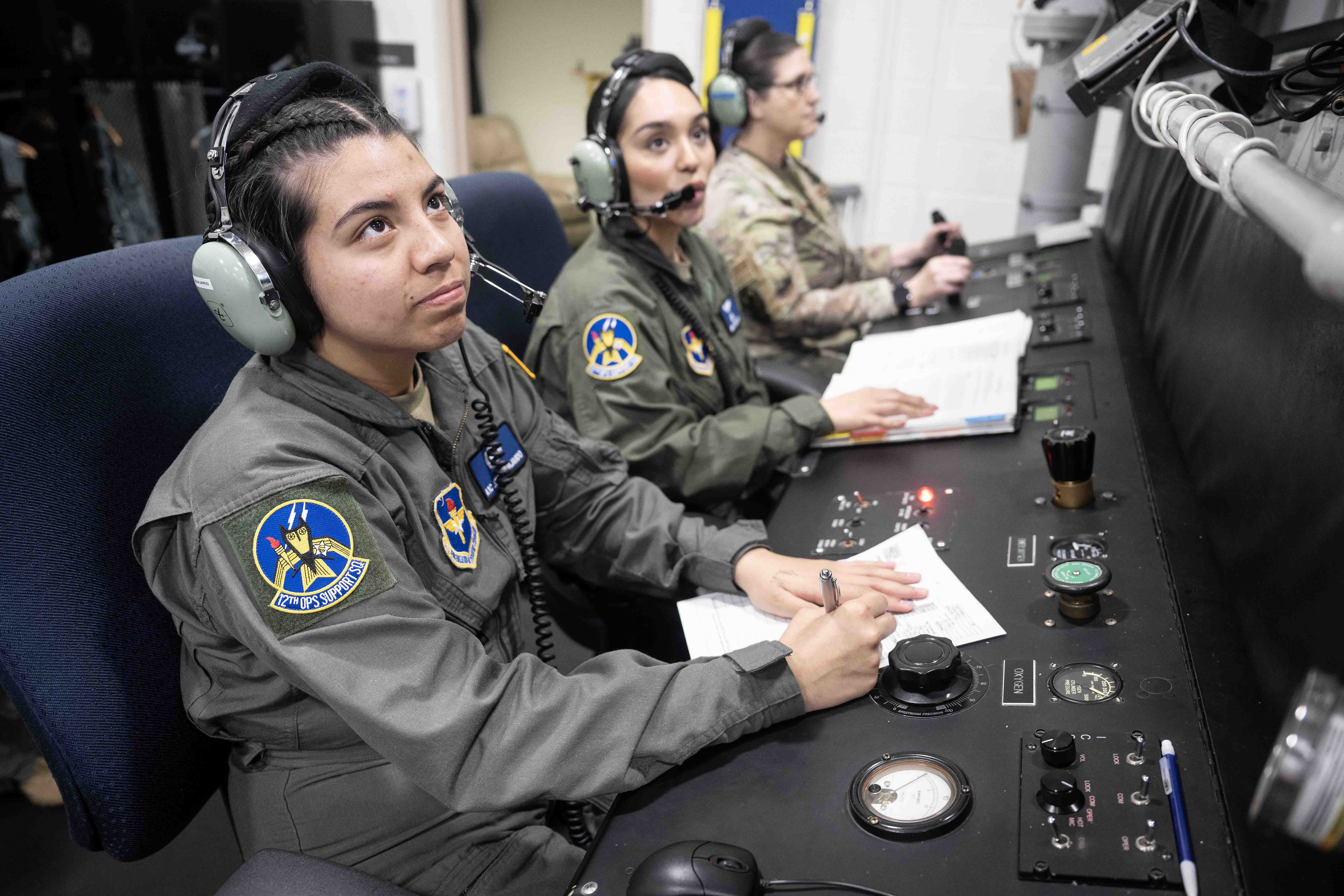 All-Female Altitude Chamber Instructor Flight