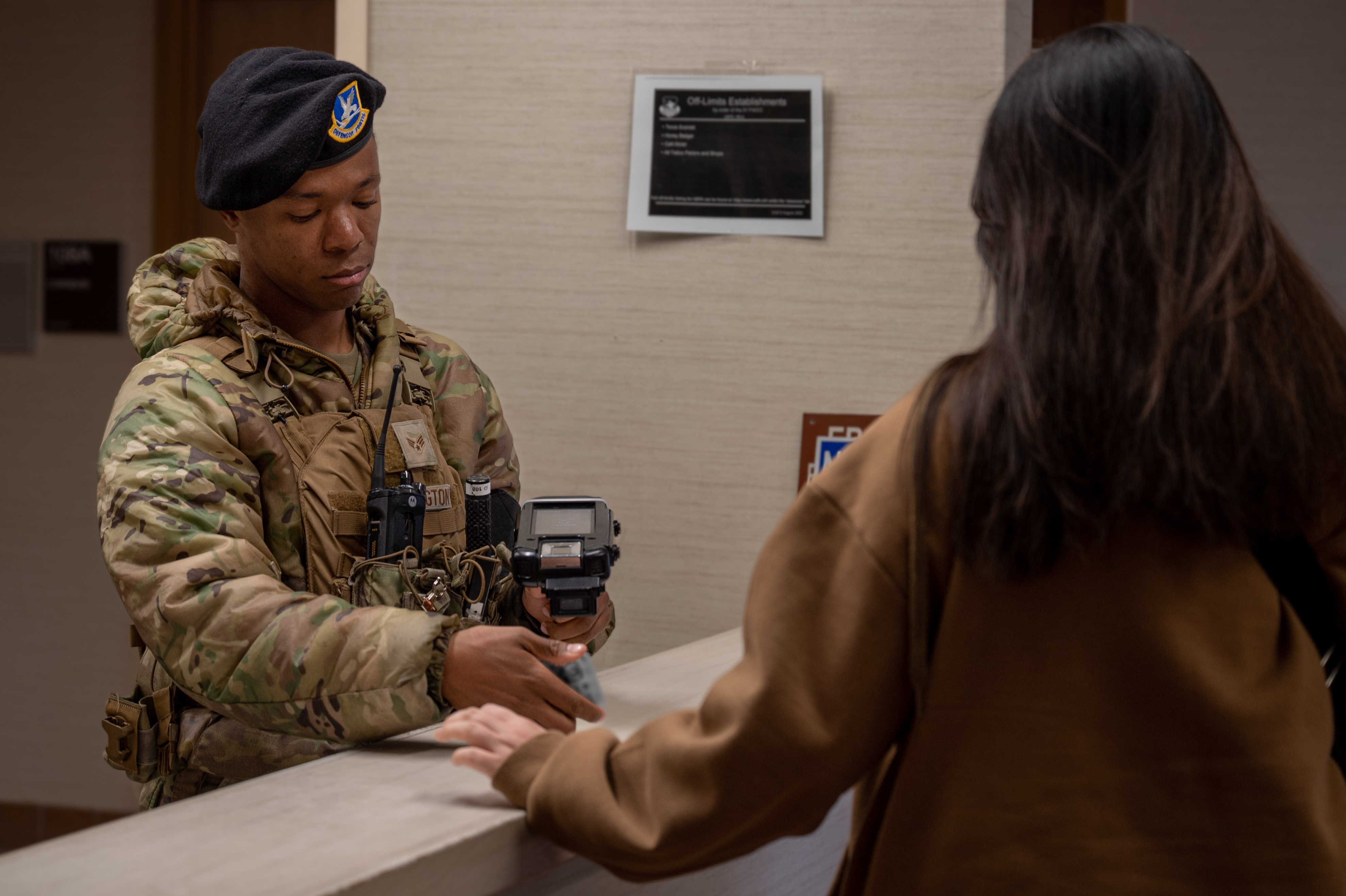 51st FW elite guards, superior sentinels > Osan Air Base > Article Display