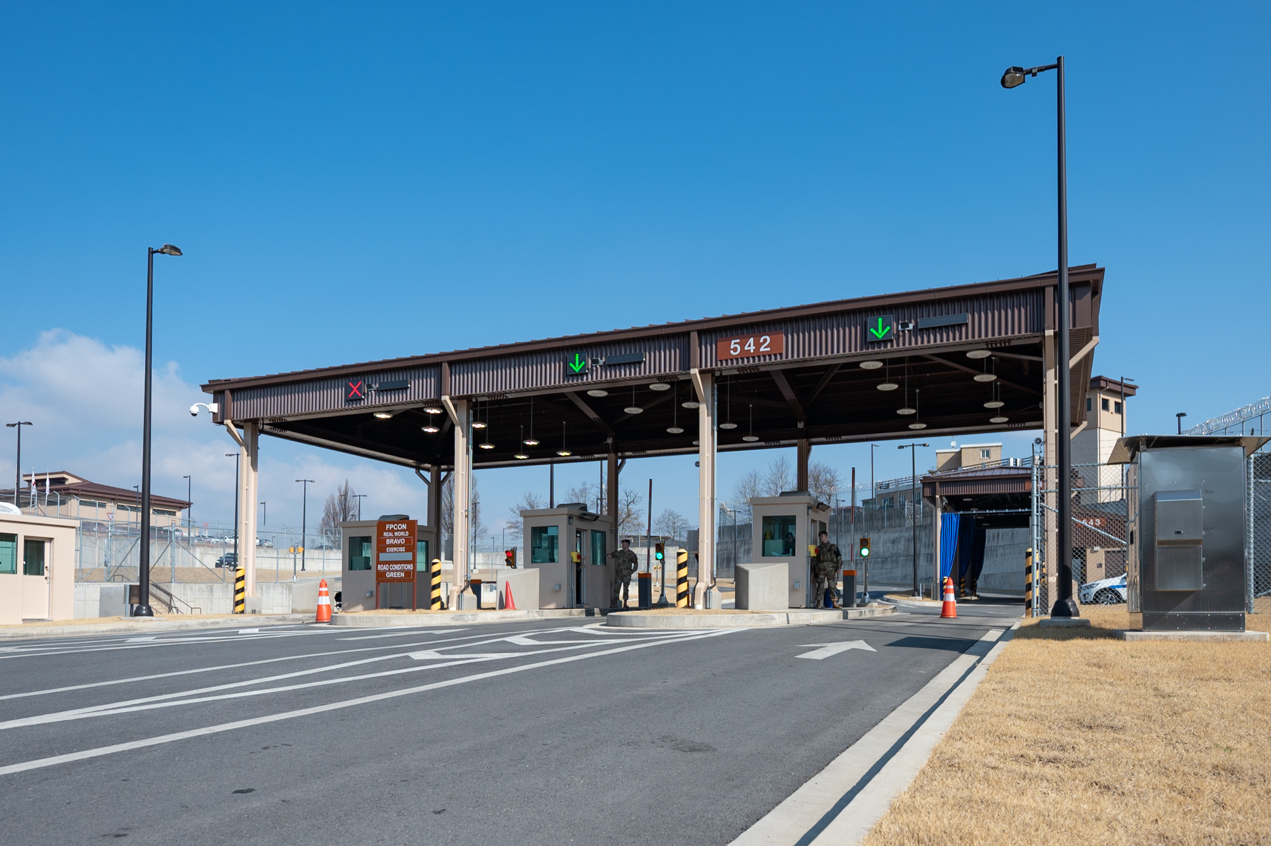 51st FW elite guards, superior sentinels > Osan Air Base > Article Display