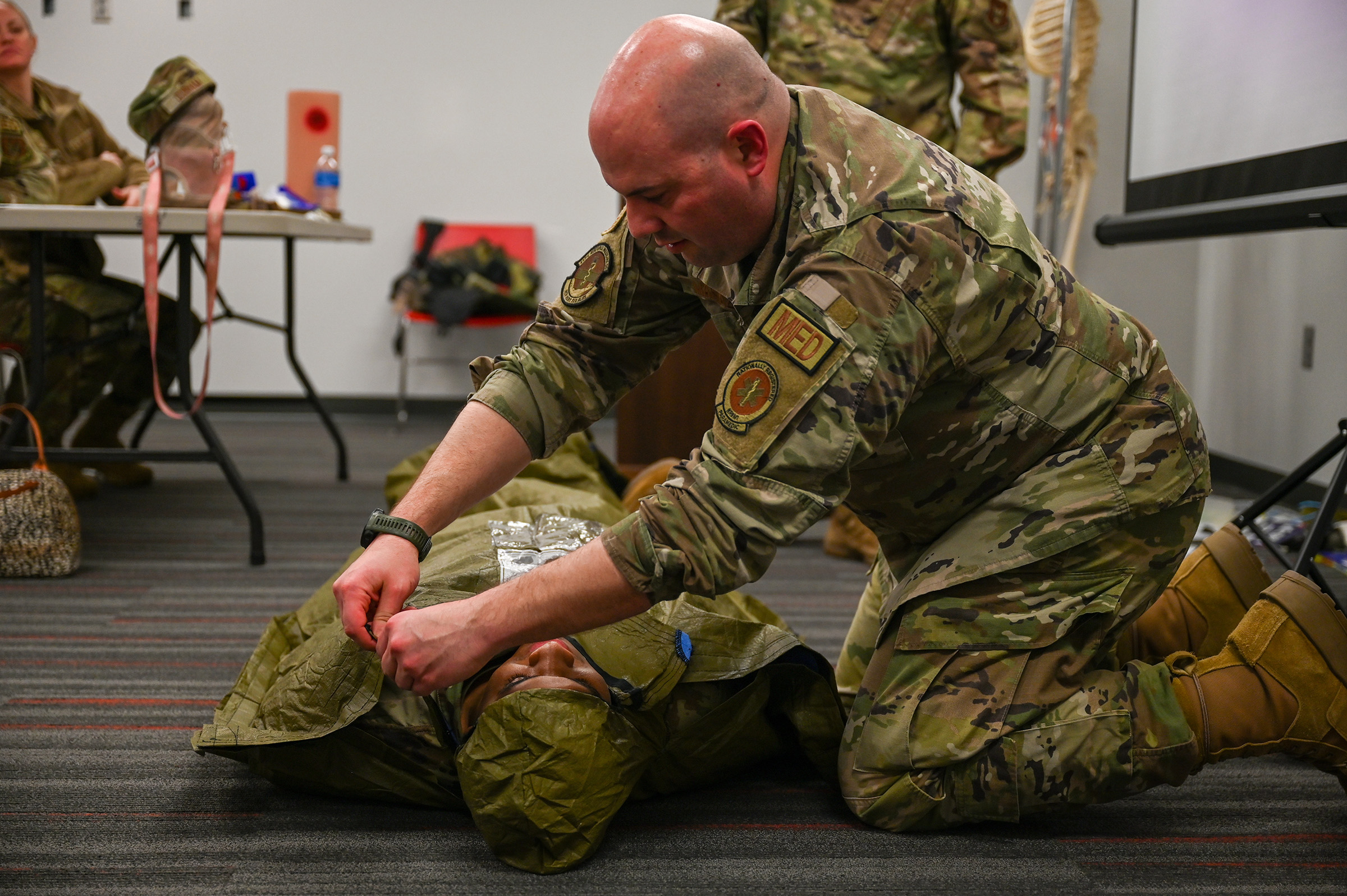 445th medical units conduct hybrid TCCC training > 505th Command and ...