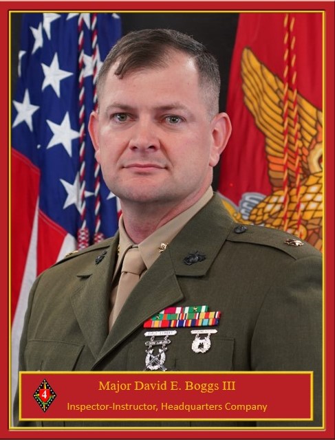 Inspector-Instructor > U.S. Marine Corps Forces Reserve > Biography