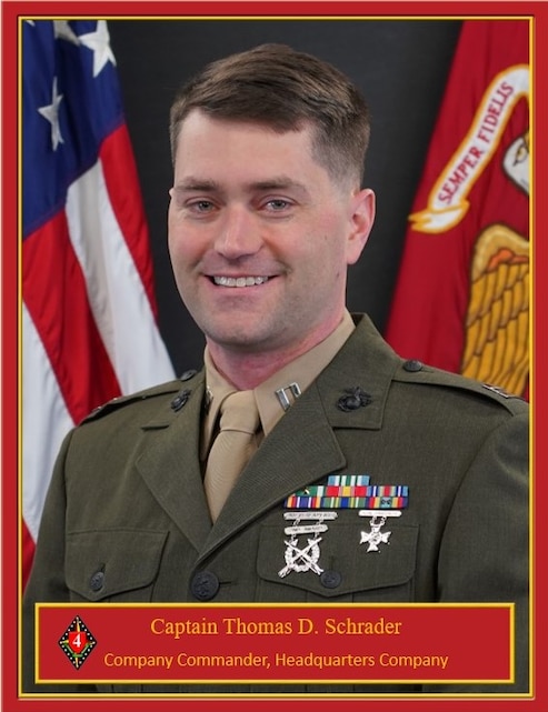 Commanding Officer > U.S. Marine Corps Forces Reserve > Biography