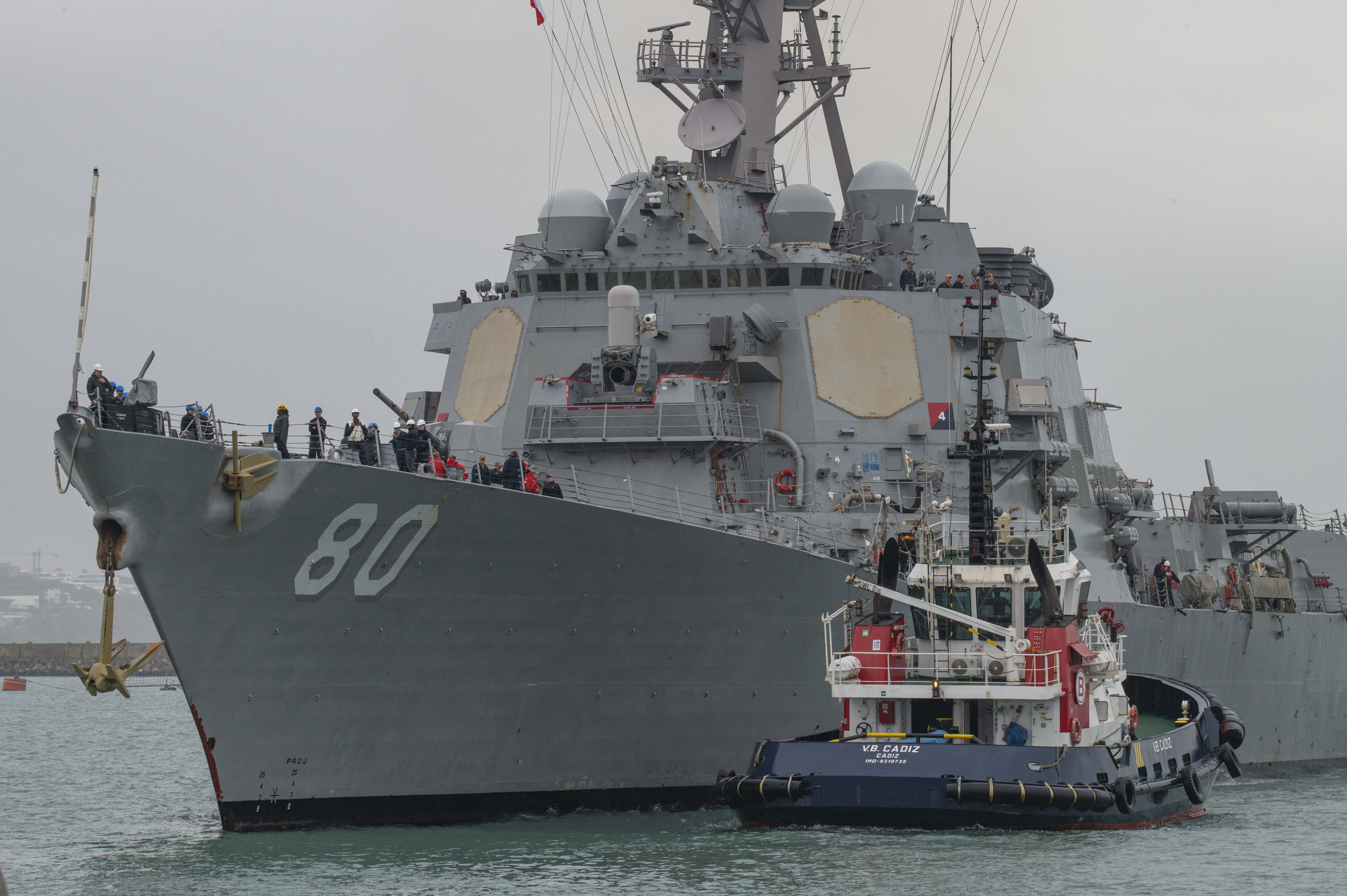 USS Roosevelt completes maintenance period in Spain > The Force Behind ...