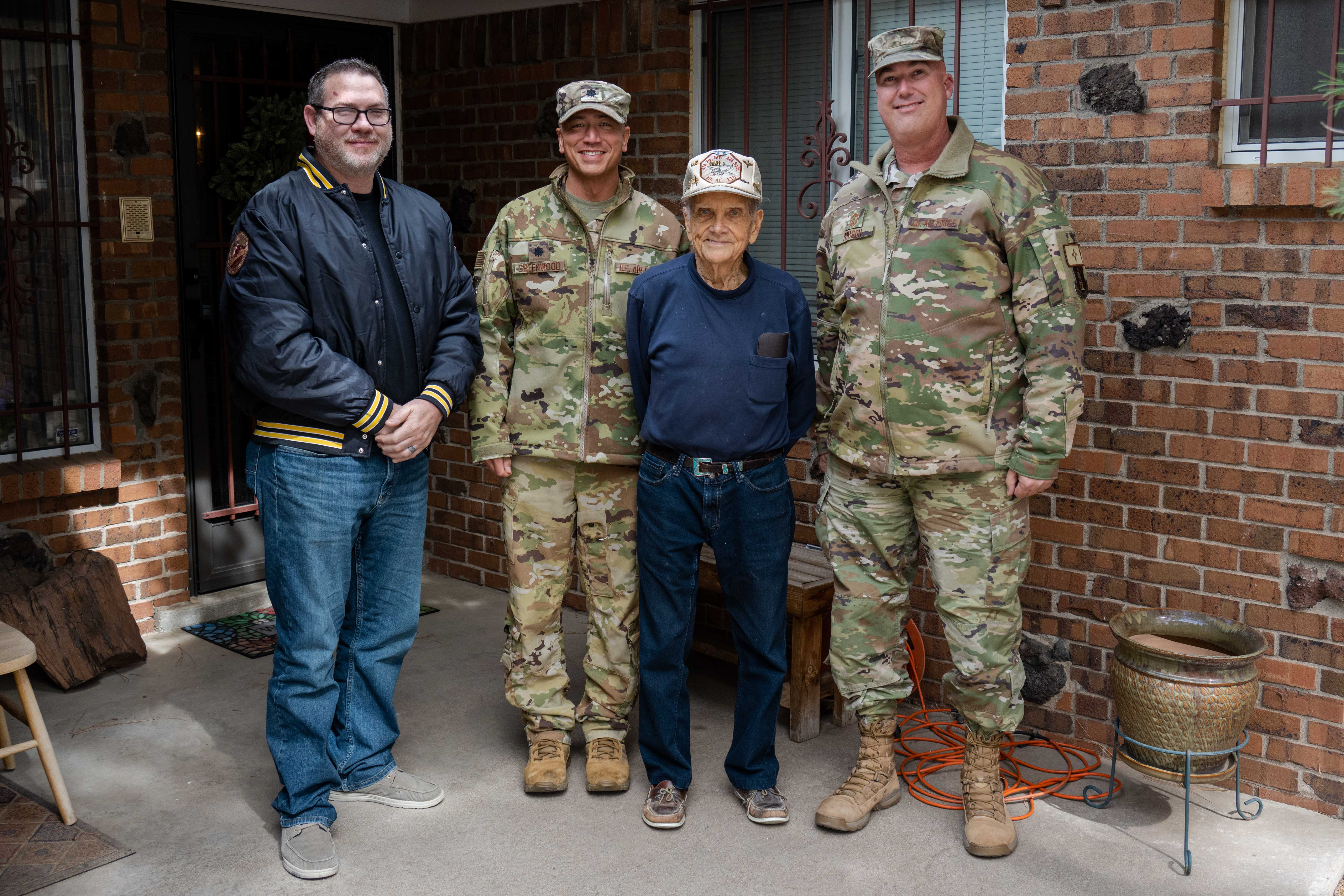 Group photo with James Stark