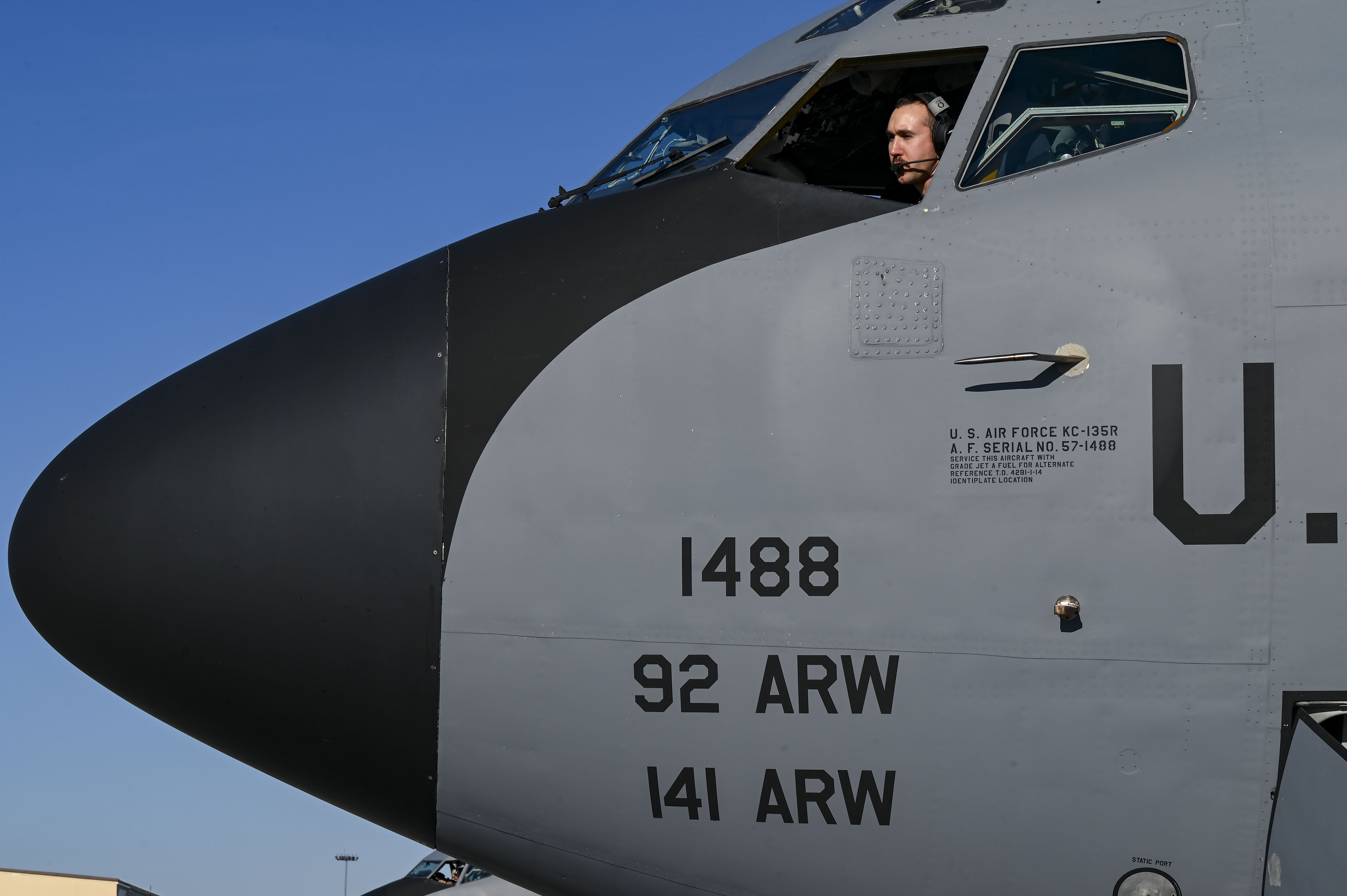PHOTOS: 92nd Air Refueling Wing demonstrates strategic deterrence ...
