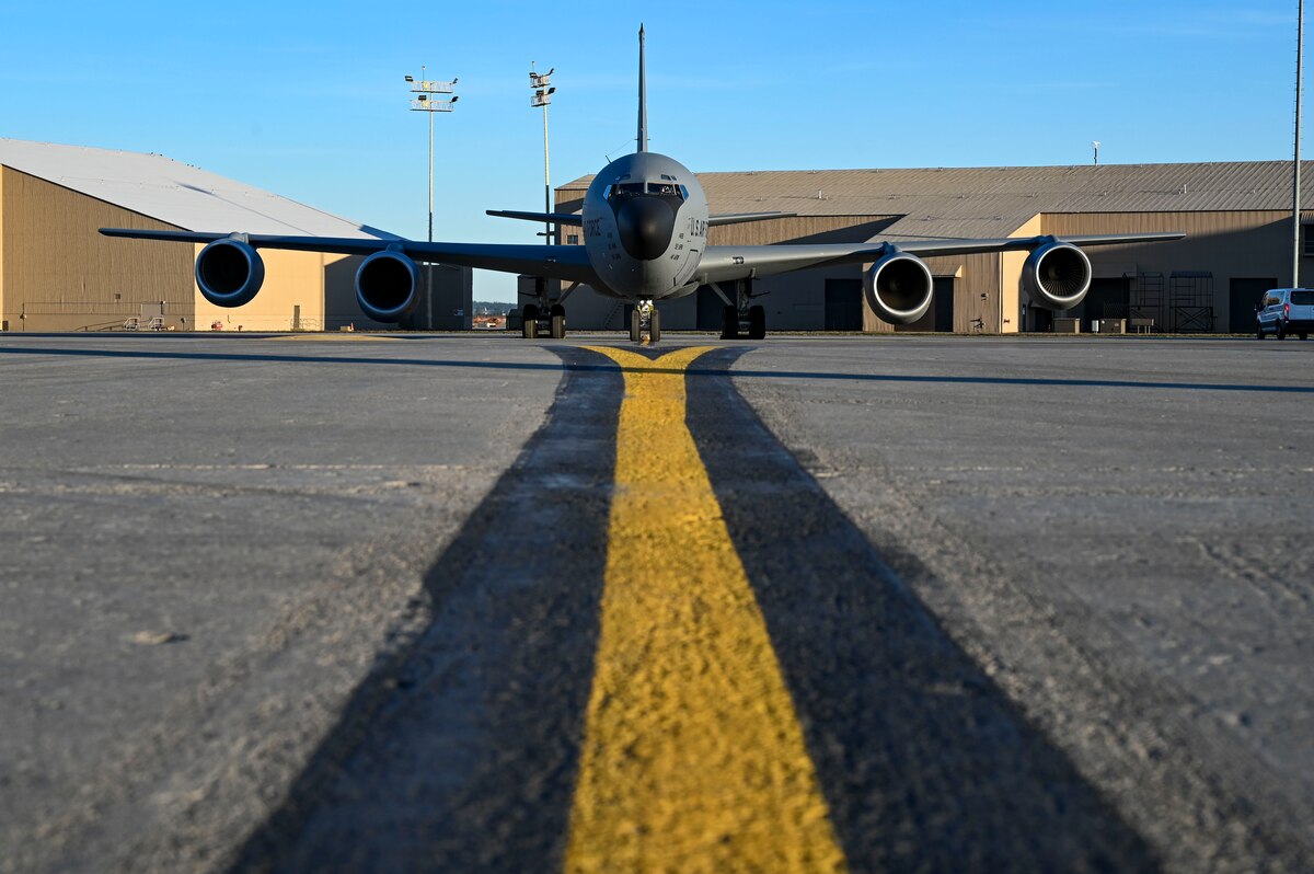PHOTOS: 92nd Air Refueling Wing demonstrates strategic deterrence ...