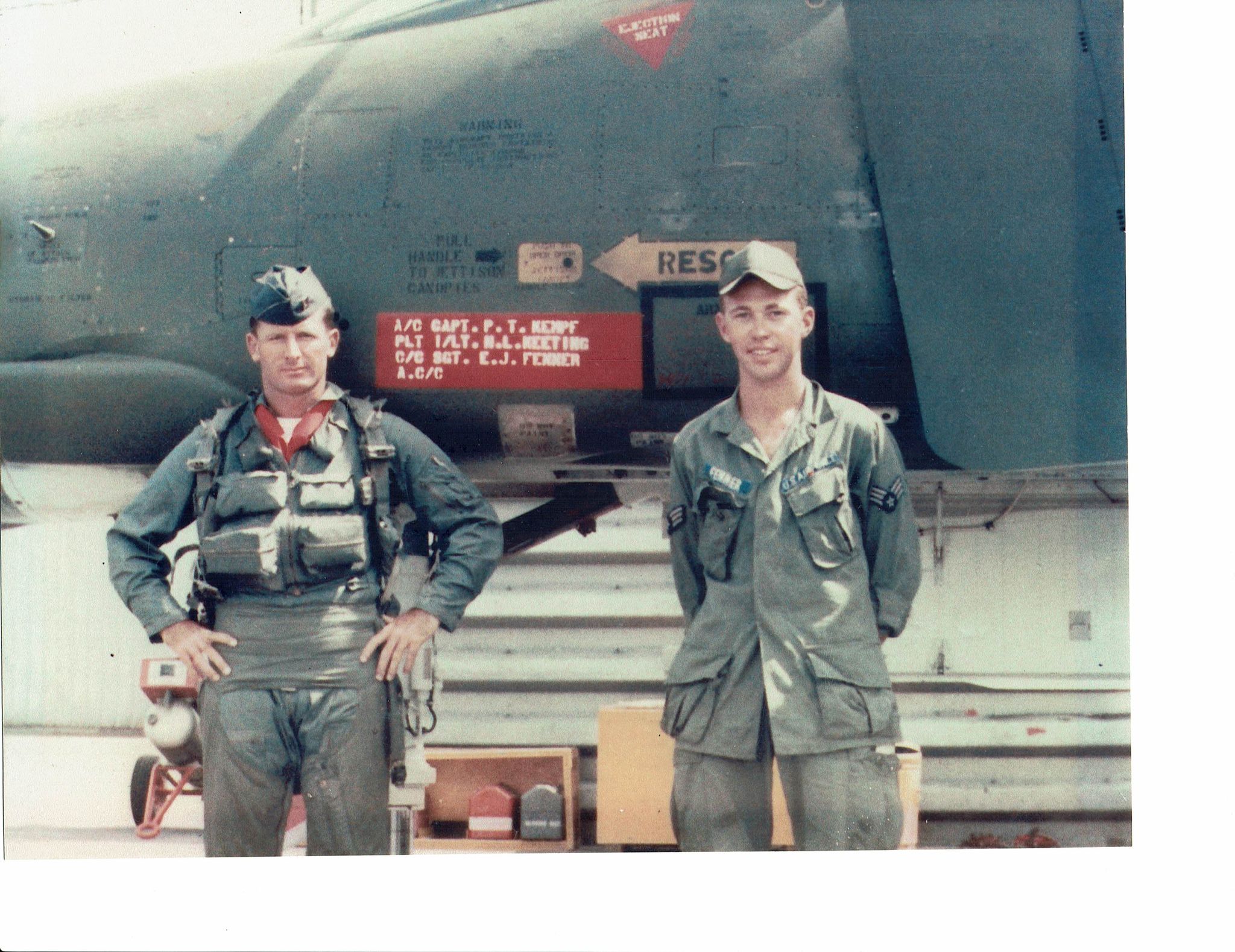 Reflections of Southeast Asia: Oregon ANG Veterans of the Vietnam War > 142nd Wing > Article Display